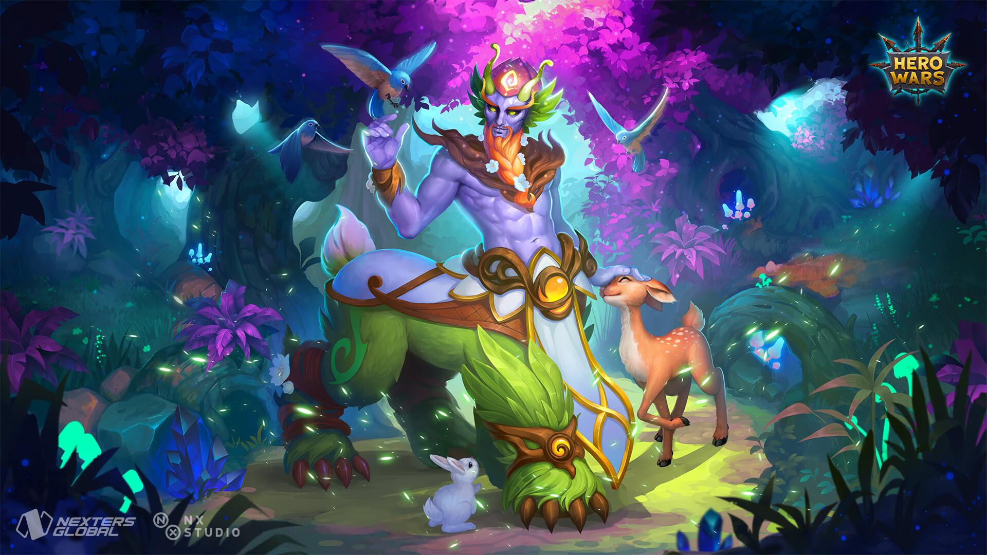 ArtStation - Alvanor (Spring Skin) - Hero Wars