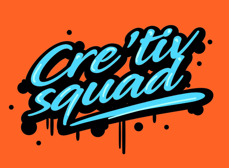 Cre’tiv squad logo by nacera — ProUser.Me