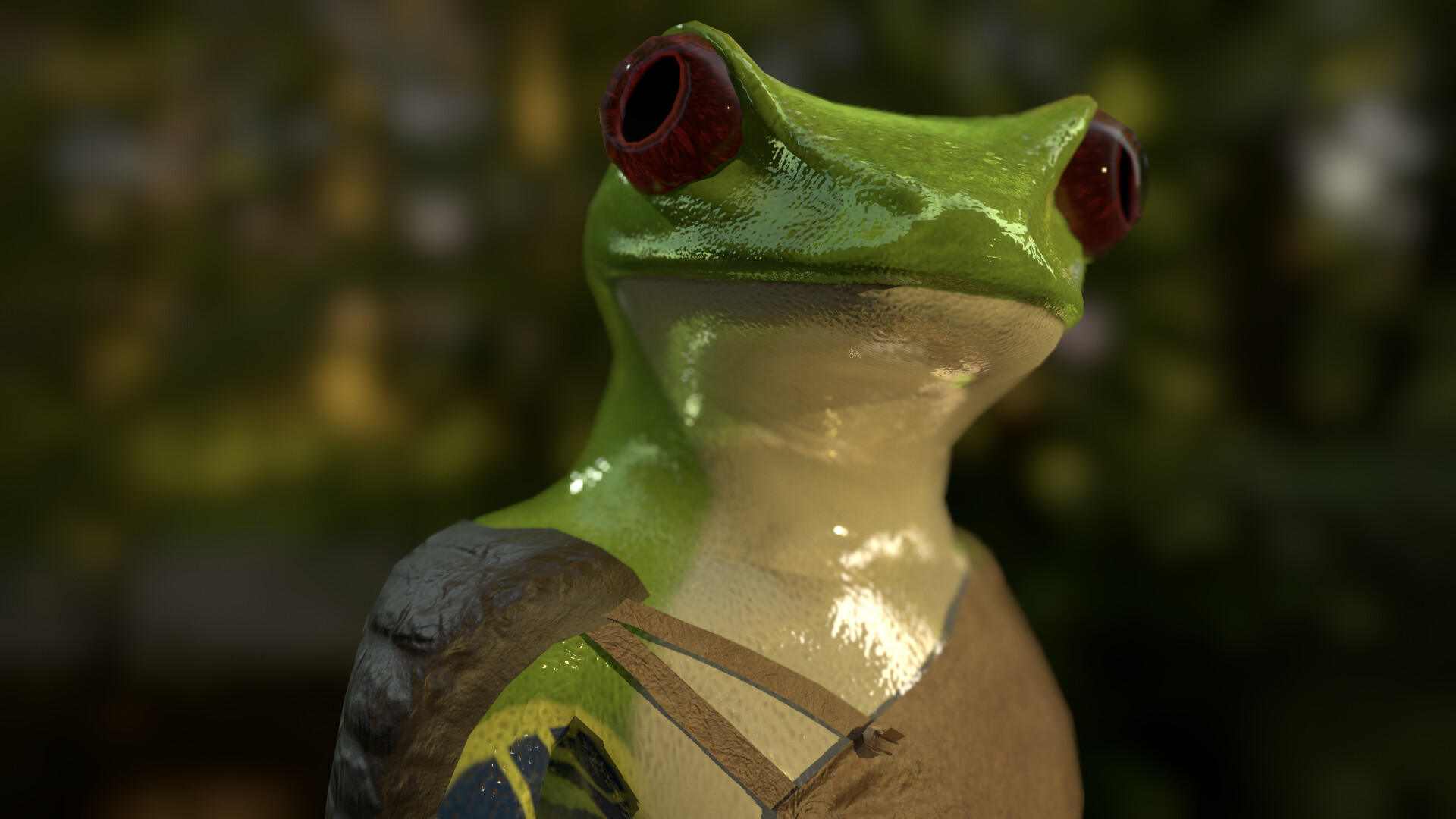 Charles Behrend - The Frog Man