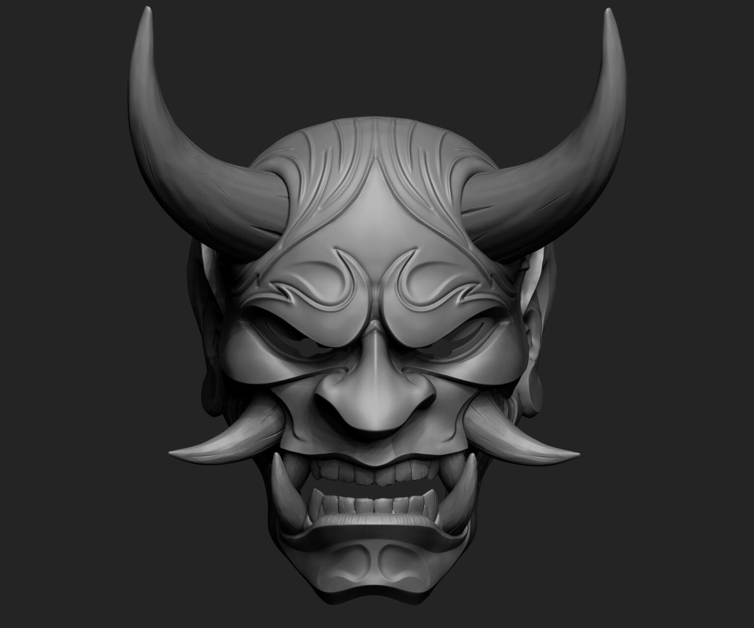 Oni Demon Mask