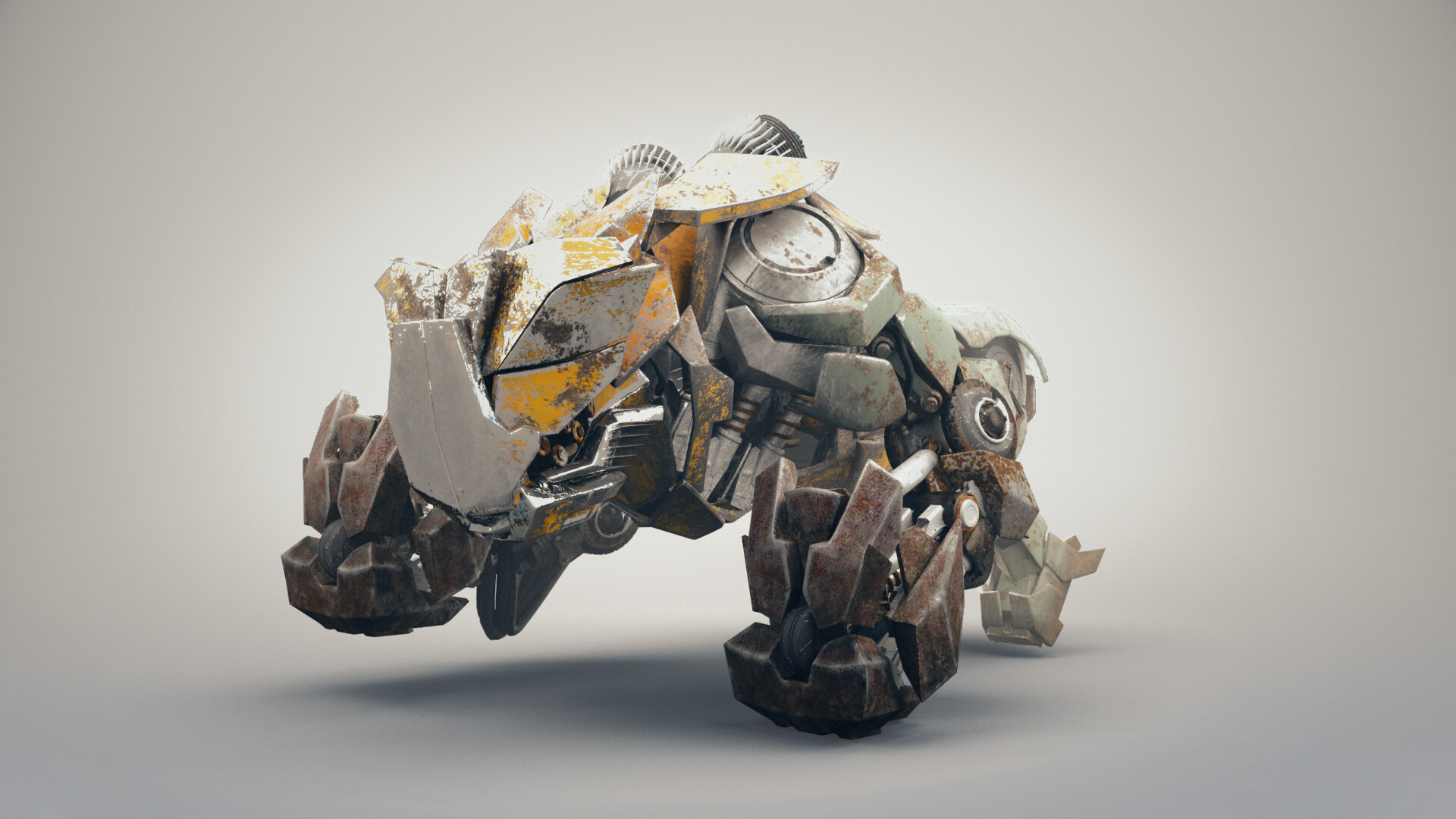 ArtStation - Modeling & Texturing réalisé en VFX 3D à la Haute Ecole ...