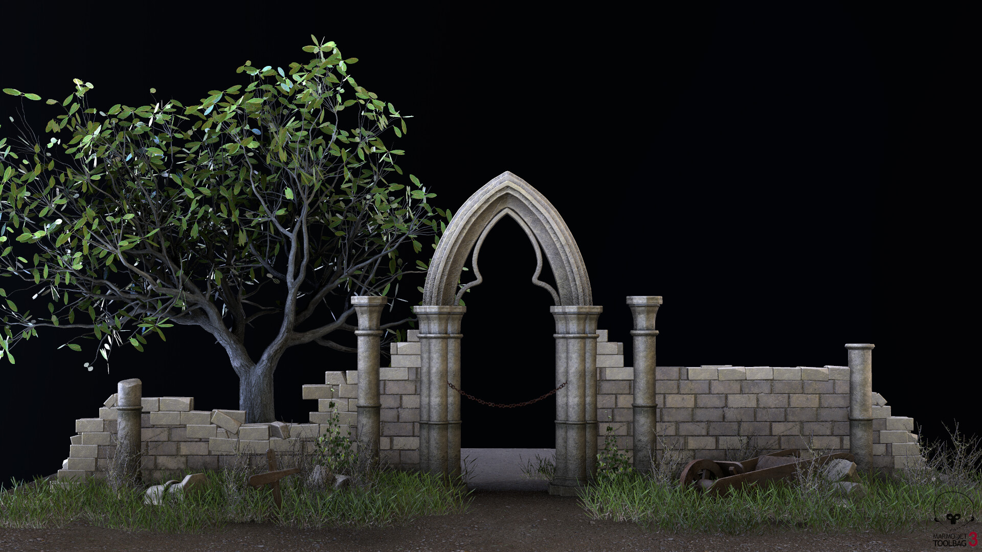 ArtStation - Gothic Environment