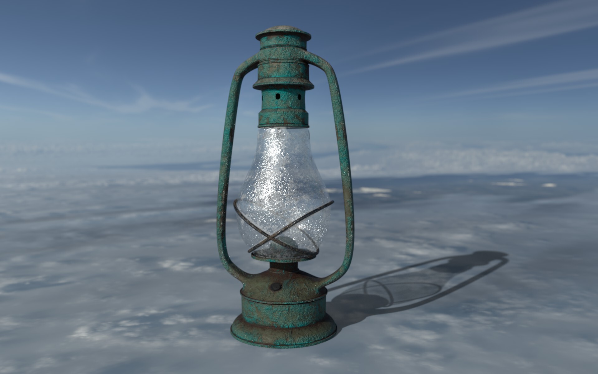 ArtStation - Lantern 3D Modeling & Texturing