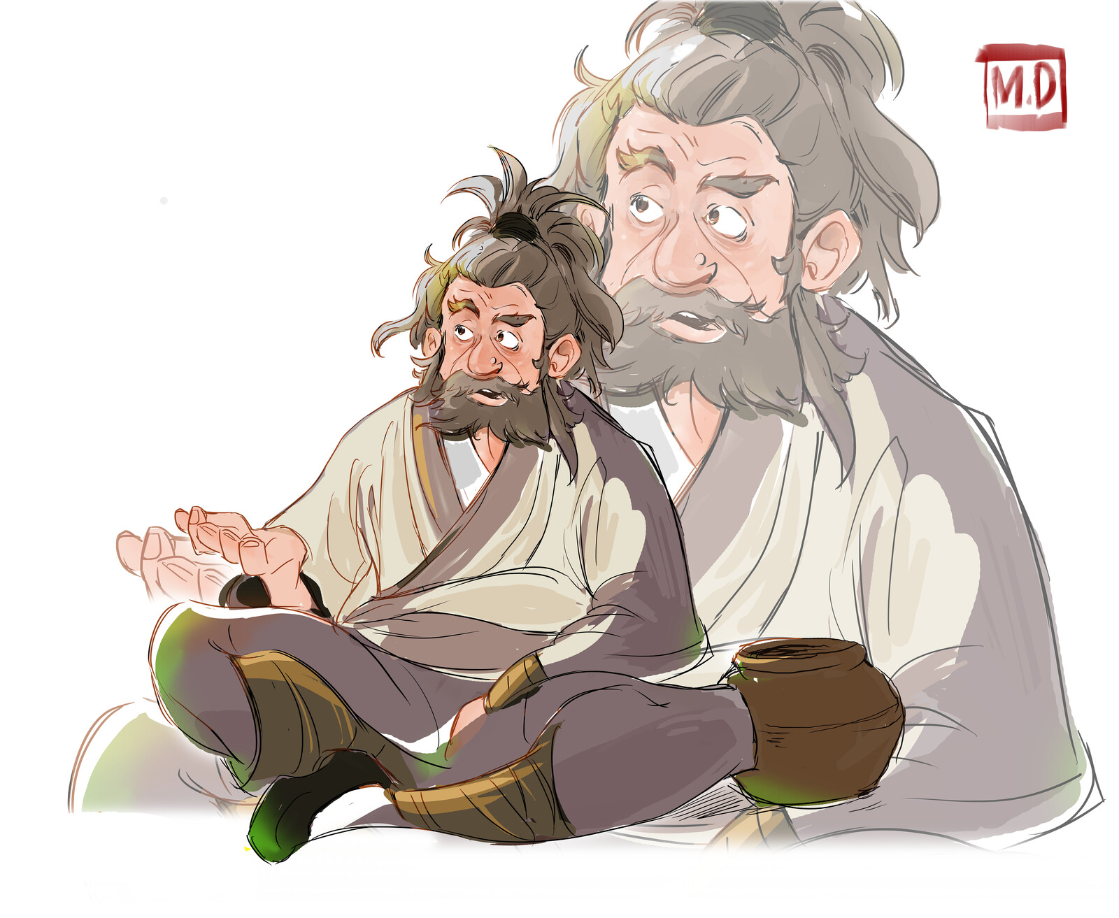 carrieyang - charator design