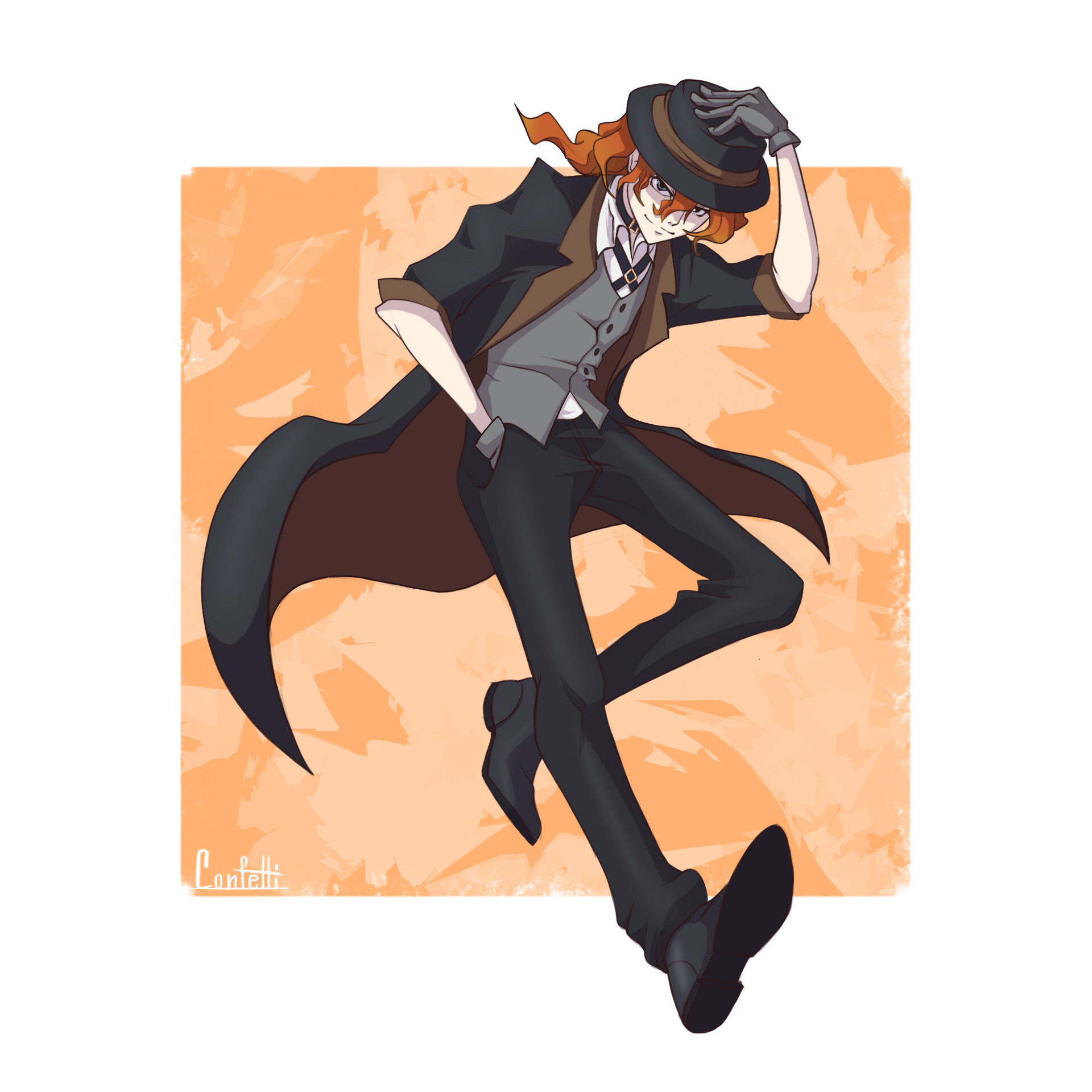 ArtStation - Fanart Chuya Nakahara