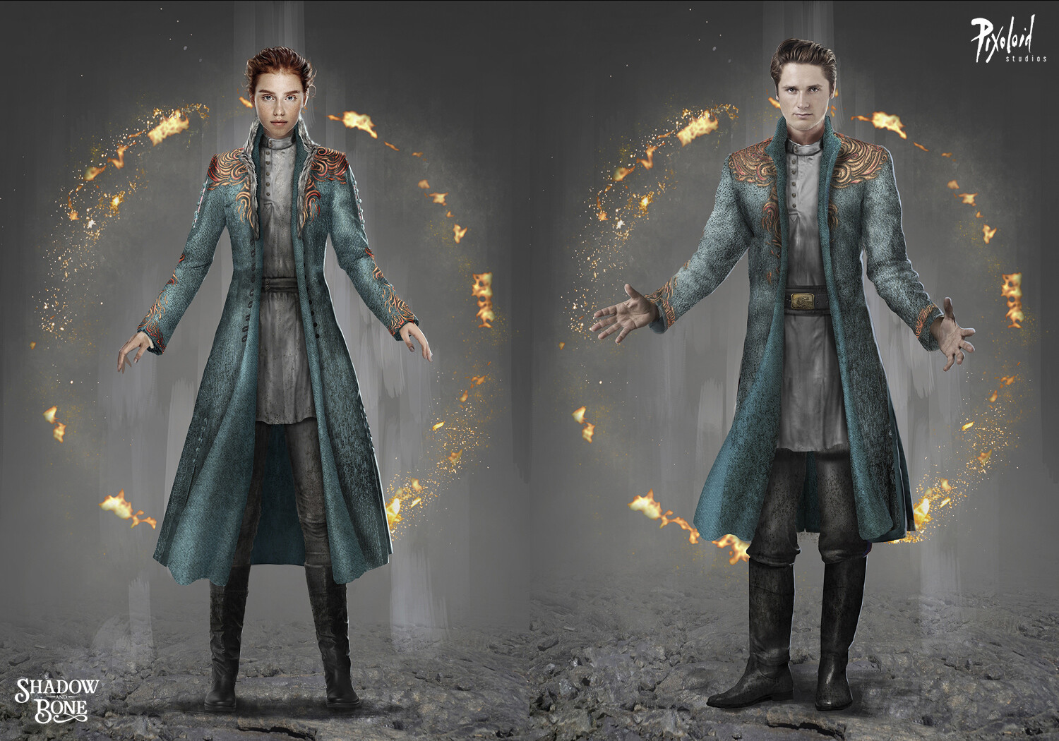 Pixoloid Studios - Shadow and Bone - Etheralki (Grisha costumes)