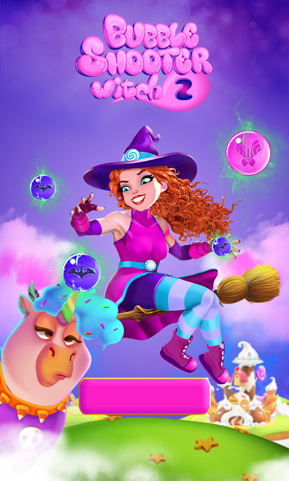 ArtStation - Luna the Witch