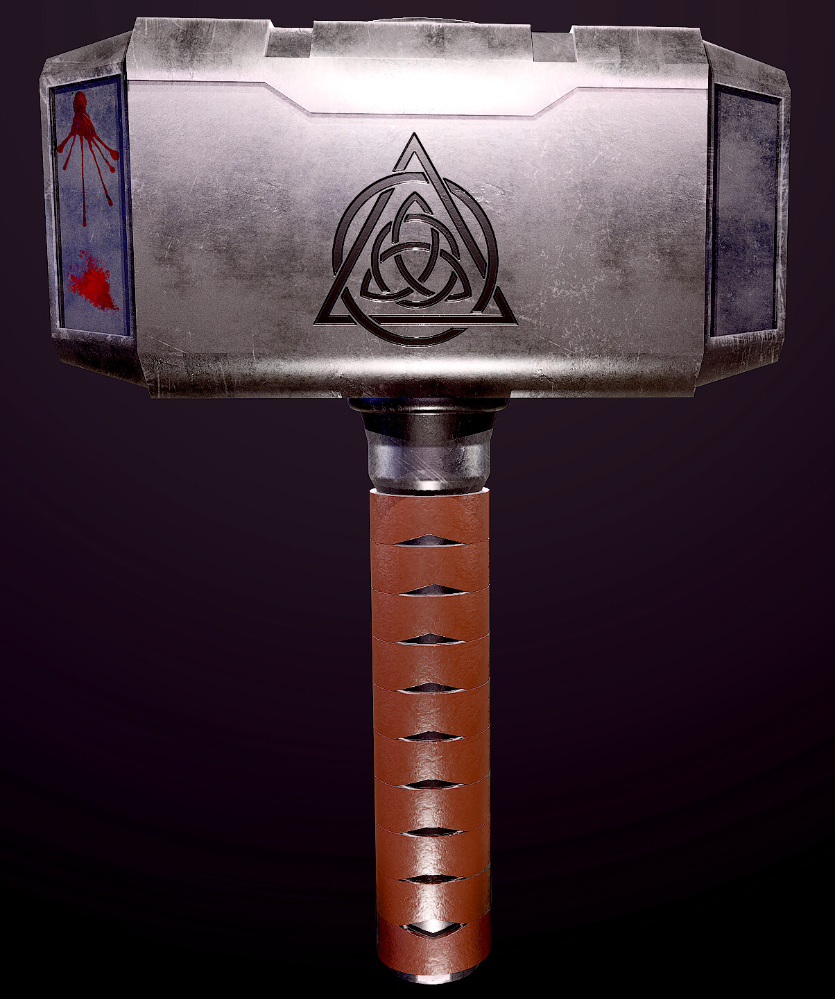 ArtStation - Thor´s Mjiolnir Hammer