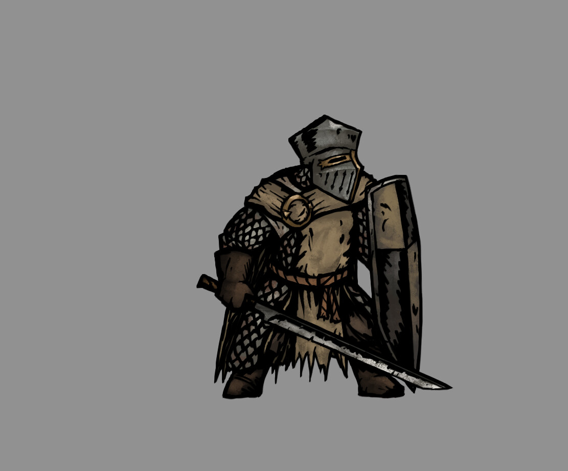 ArtStation - Hedge Knight