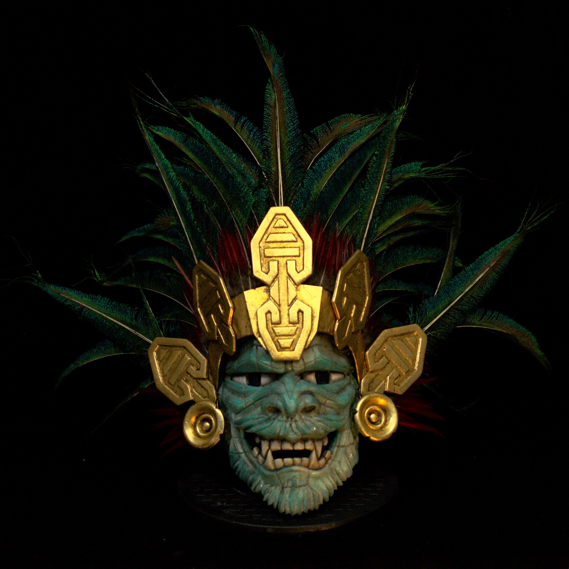 ArtStation - Mayan/oni Mashup