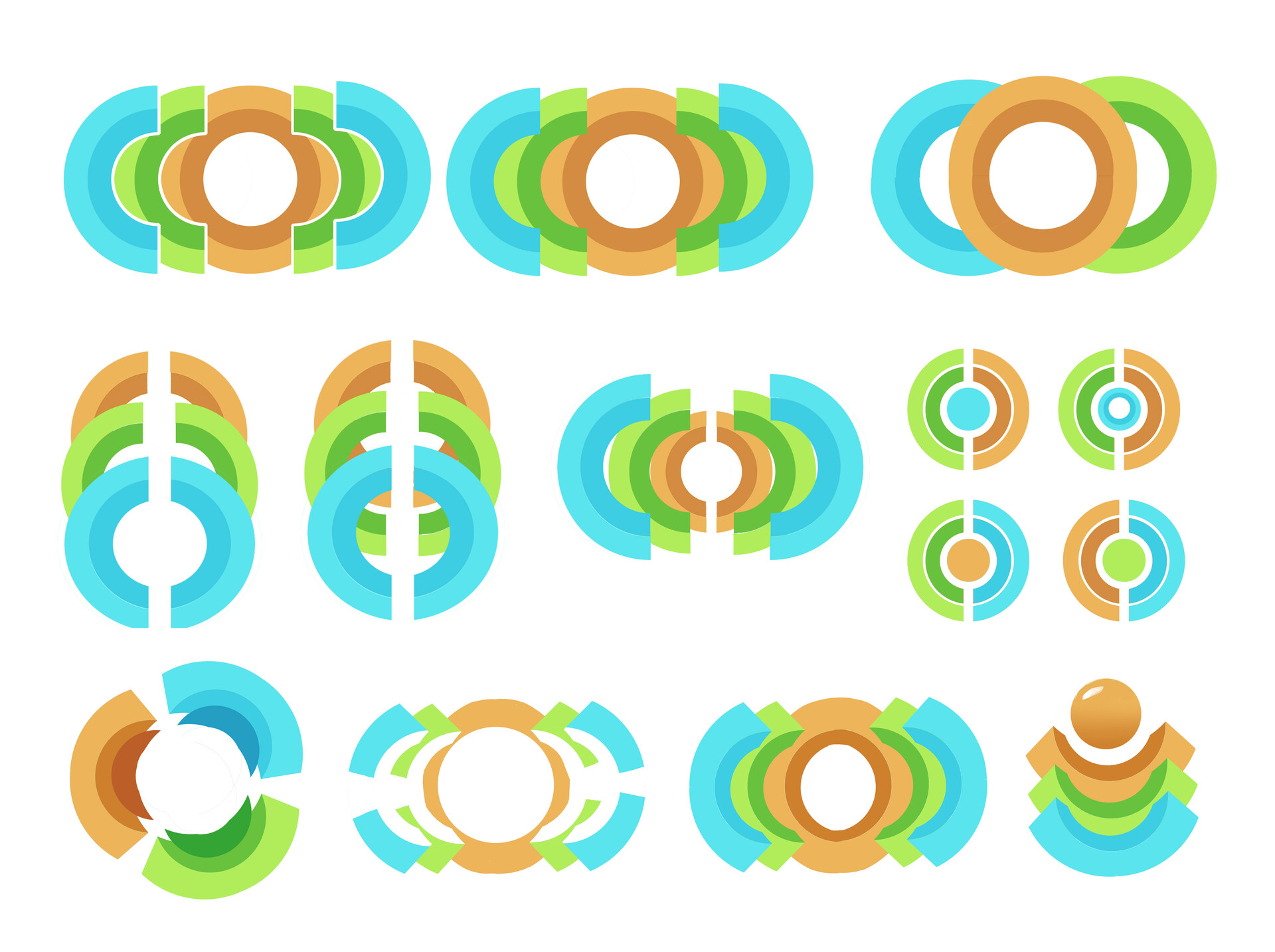 ArtStation - Circle Logos