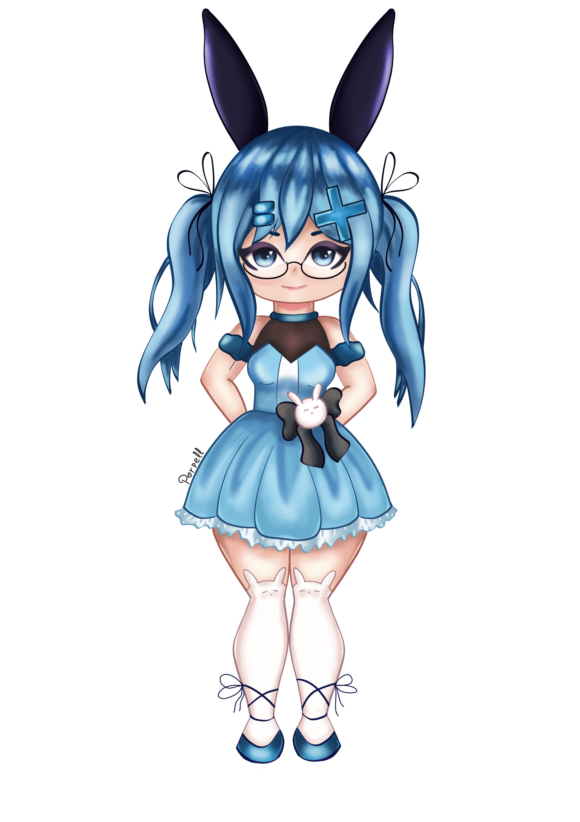 ArtStation - Aphrelia - chibi