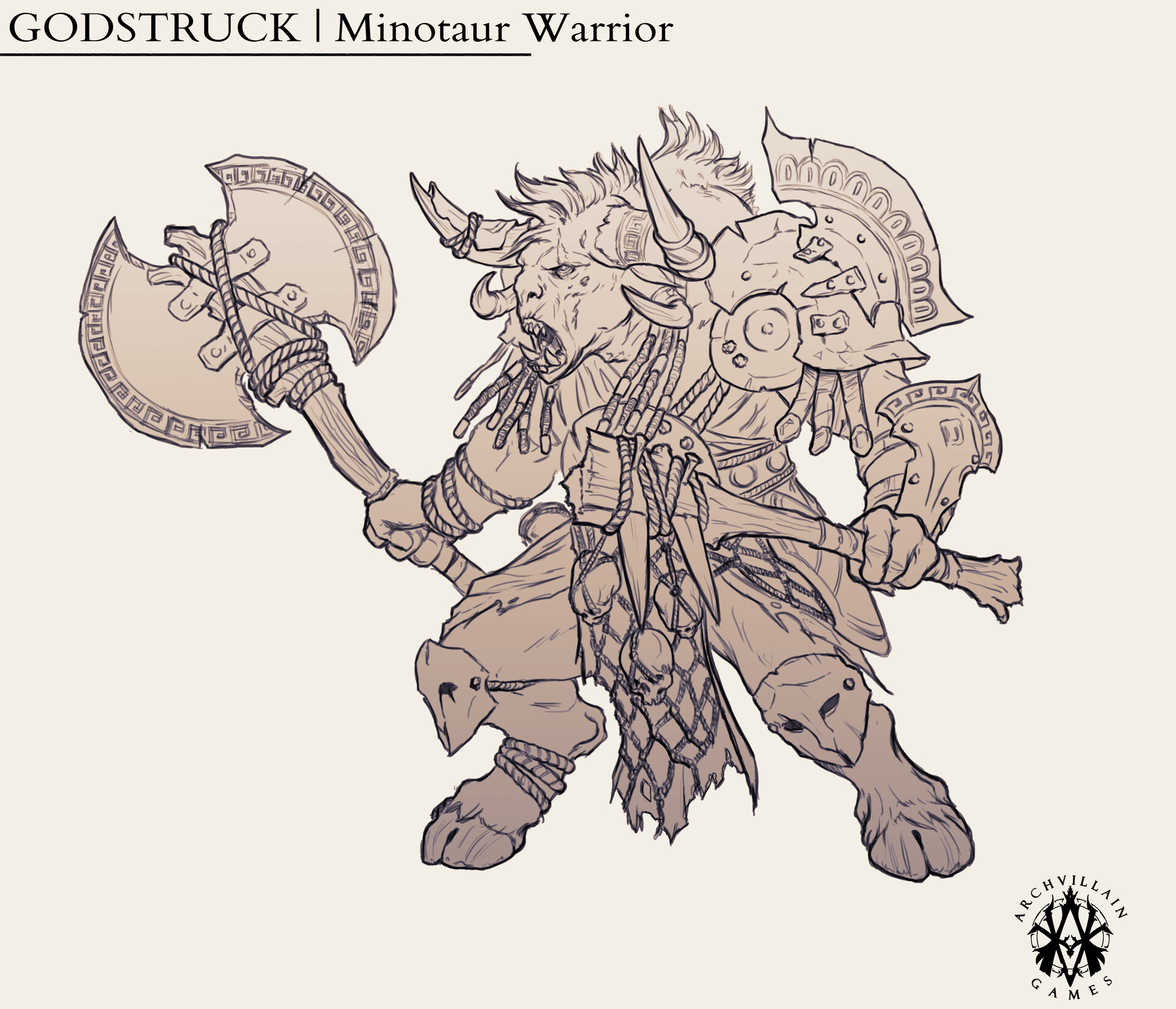 minotaur warrior