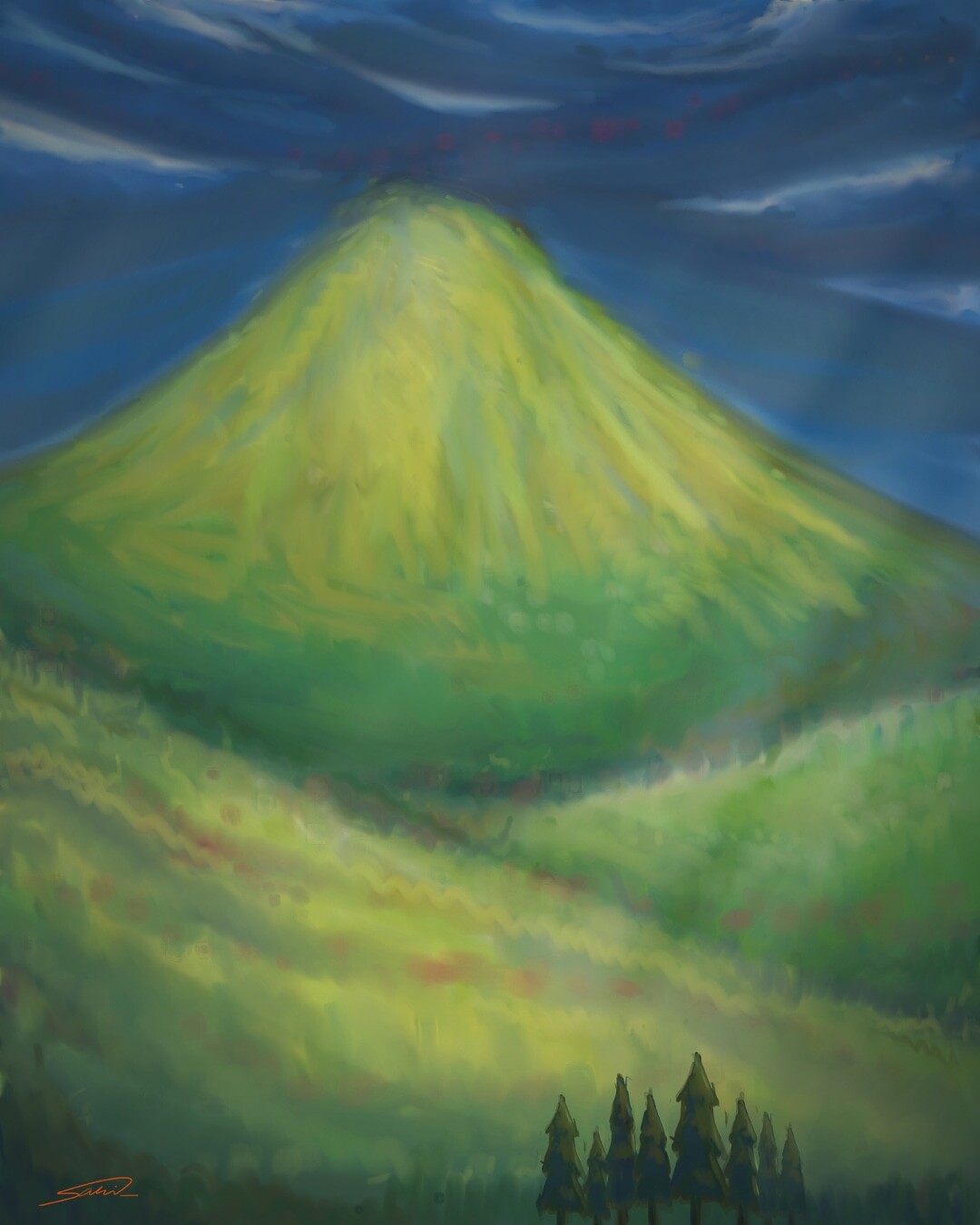 ArtStation - Dream Scene 2