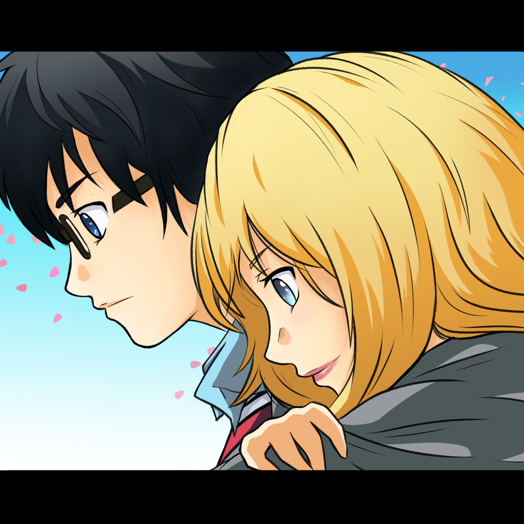 ArtStation - A spring without you is coming