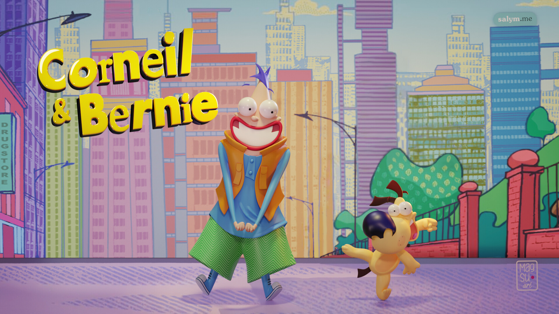 ArtStation - Corneil et Bernie