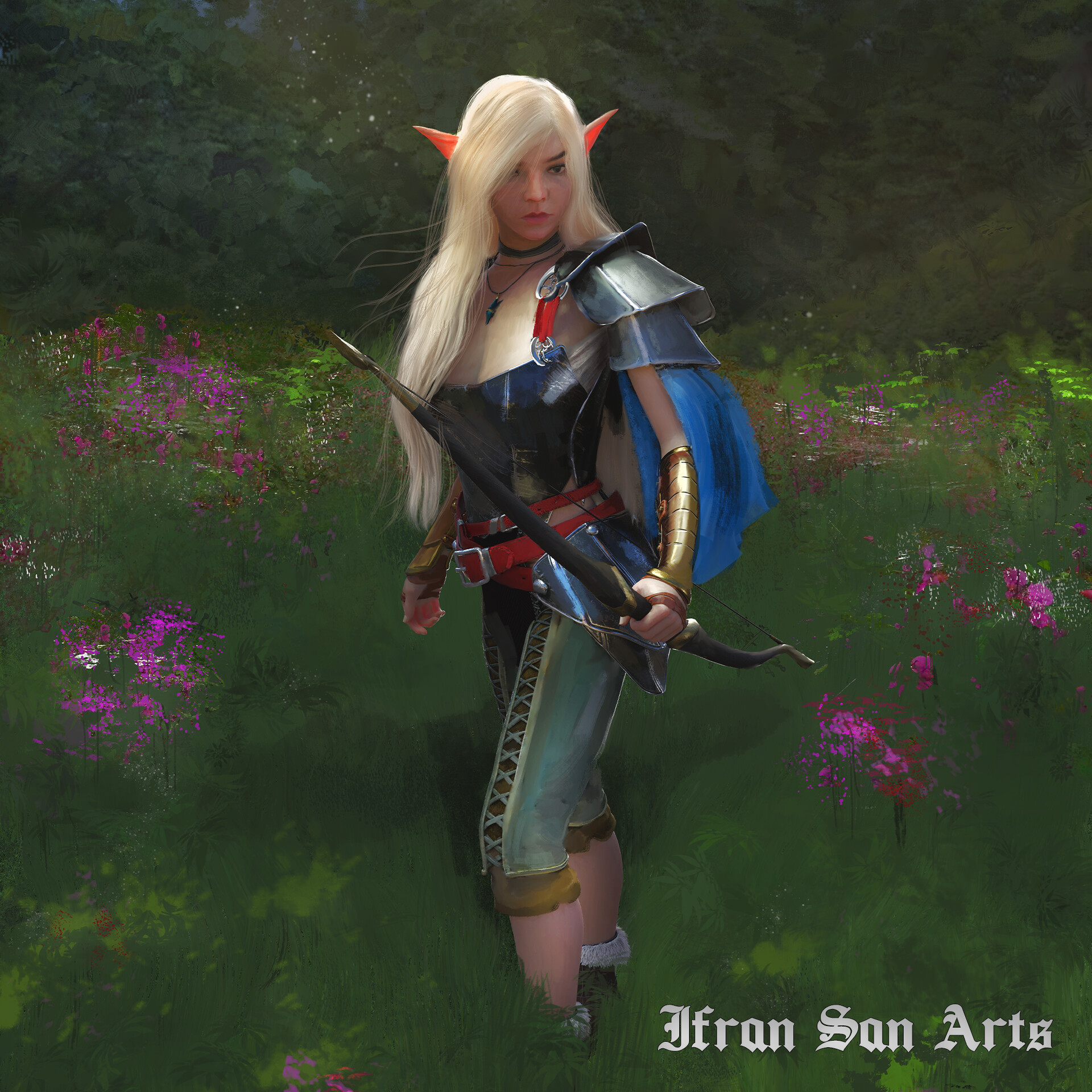ArtStation - Archer elf