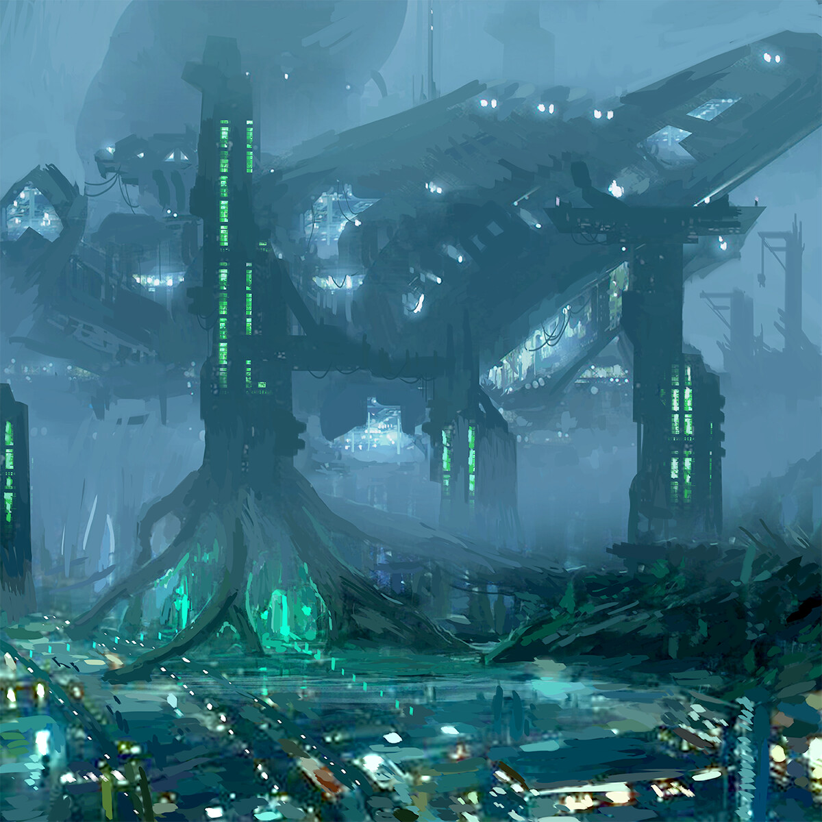 ArtStation - Starship Delta