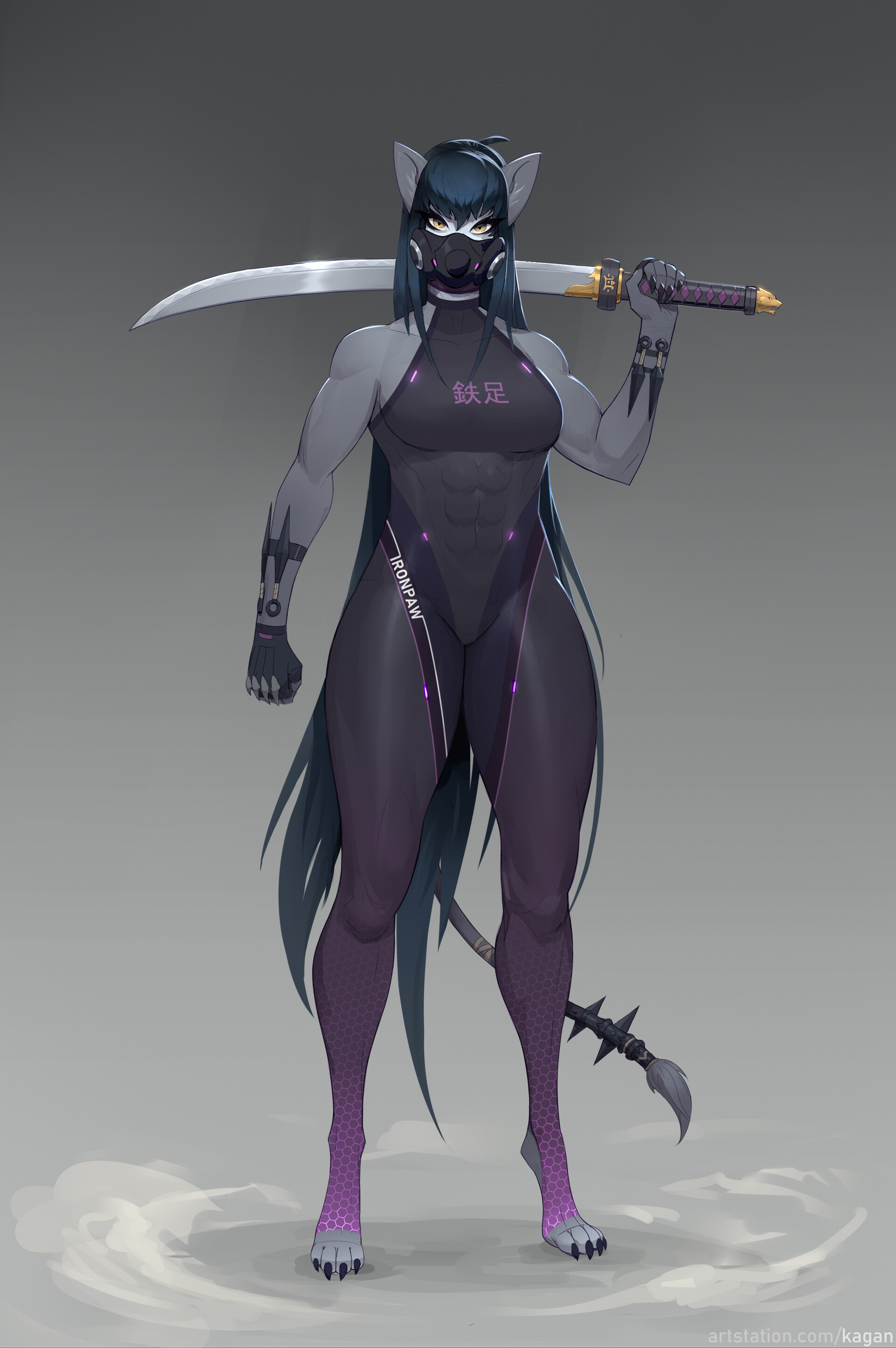 ArtStation - CDC - Ironpaw