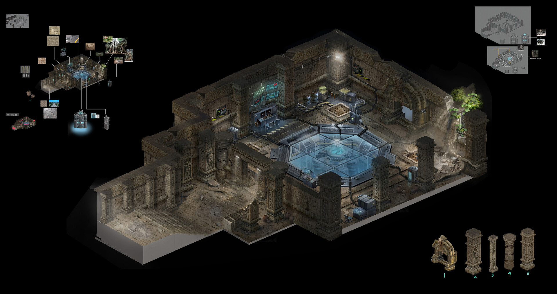 ArtStation - RPG Map Design 02