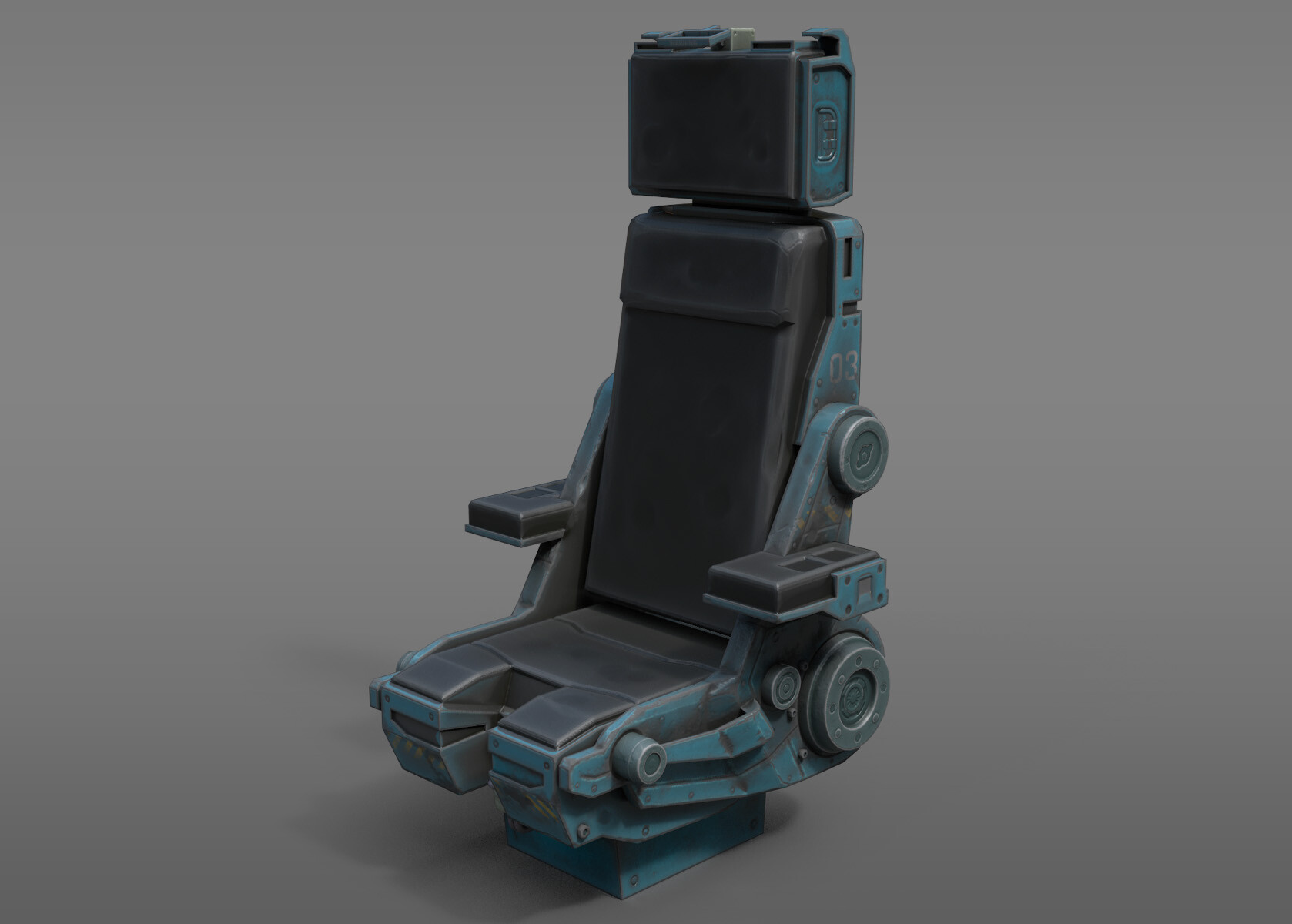 ArtStation - Ejection Seat