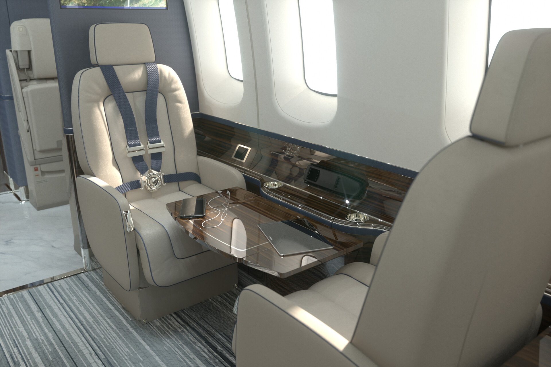 Kolton Leatherwood - Sikorsky S-92 Concept Interior