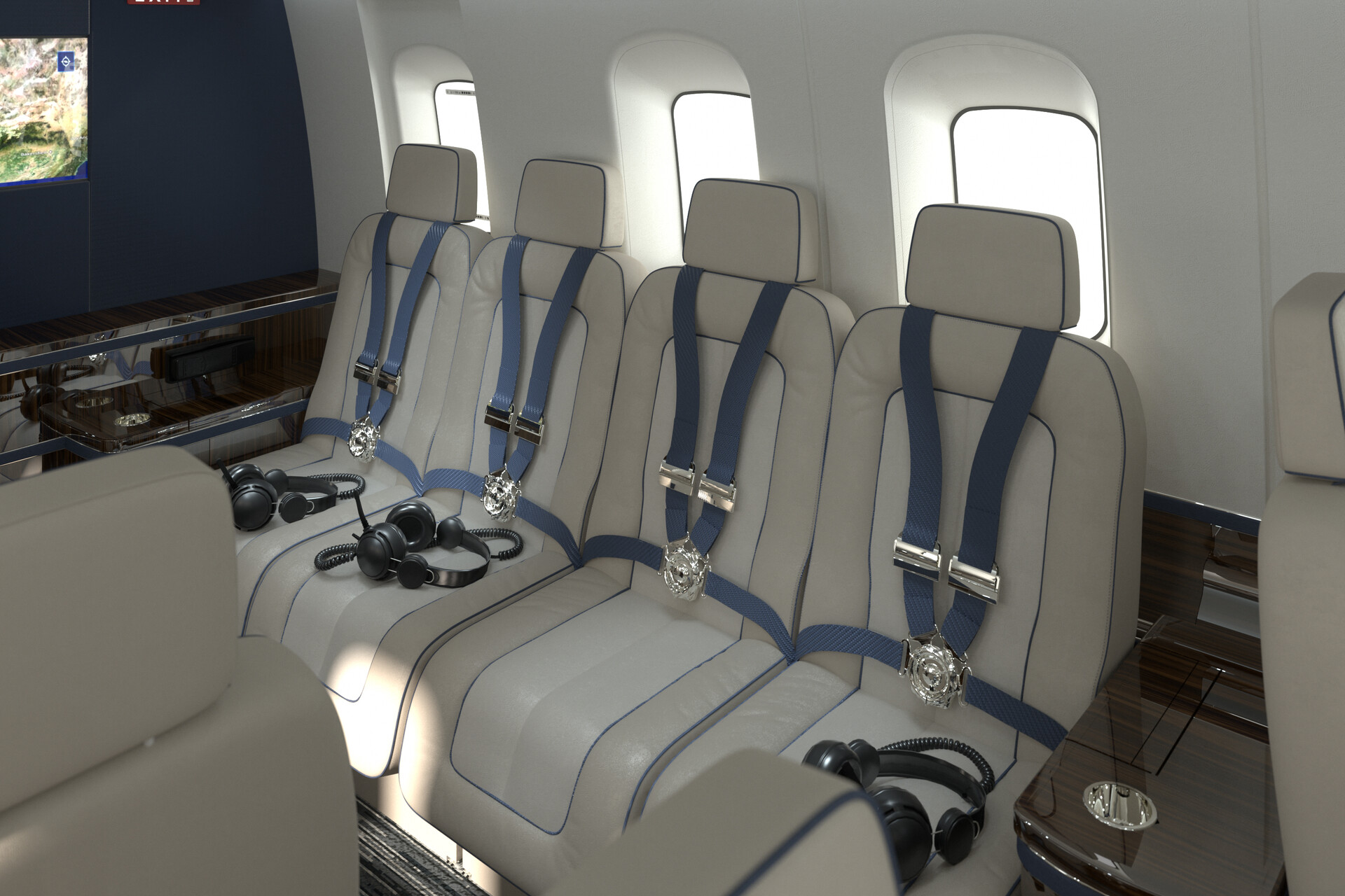 Kolton Leatherwood - Sikorsky S-92 Concept Interior
