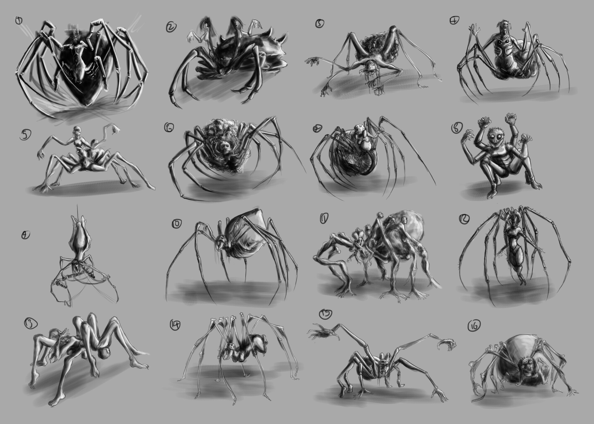 James And The Giant Peach Miss Spider