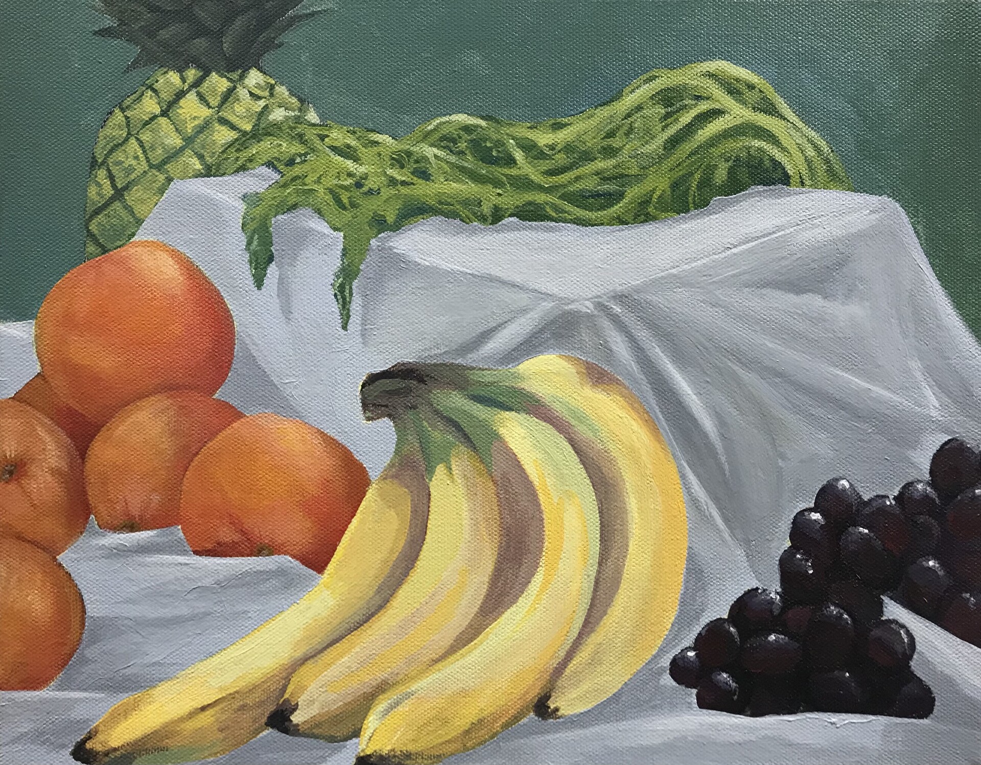 ArtStation - Fruit Still Life