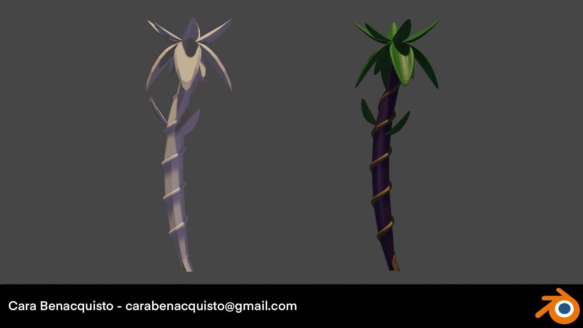 ArtStation - Twisted Tree Model