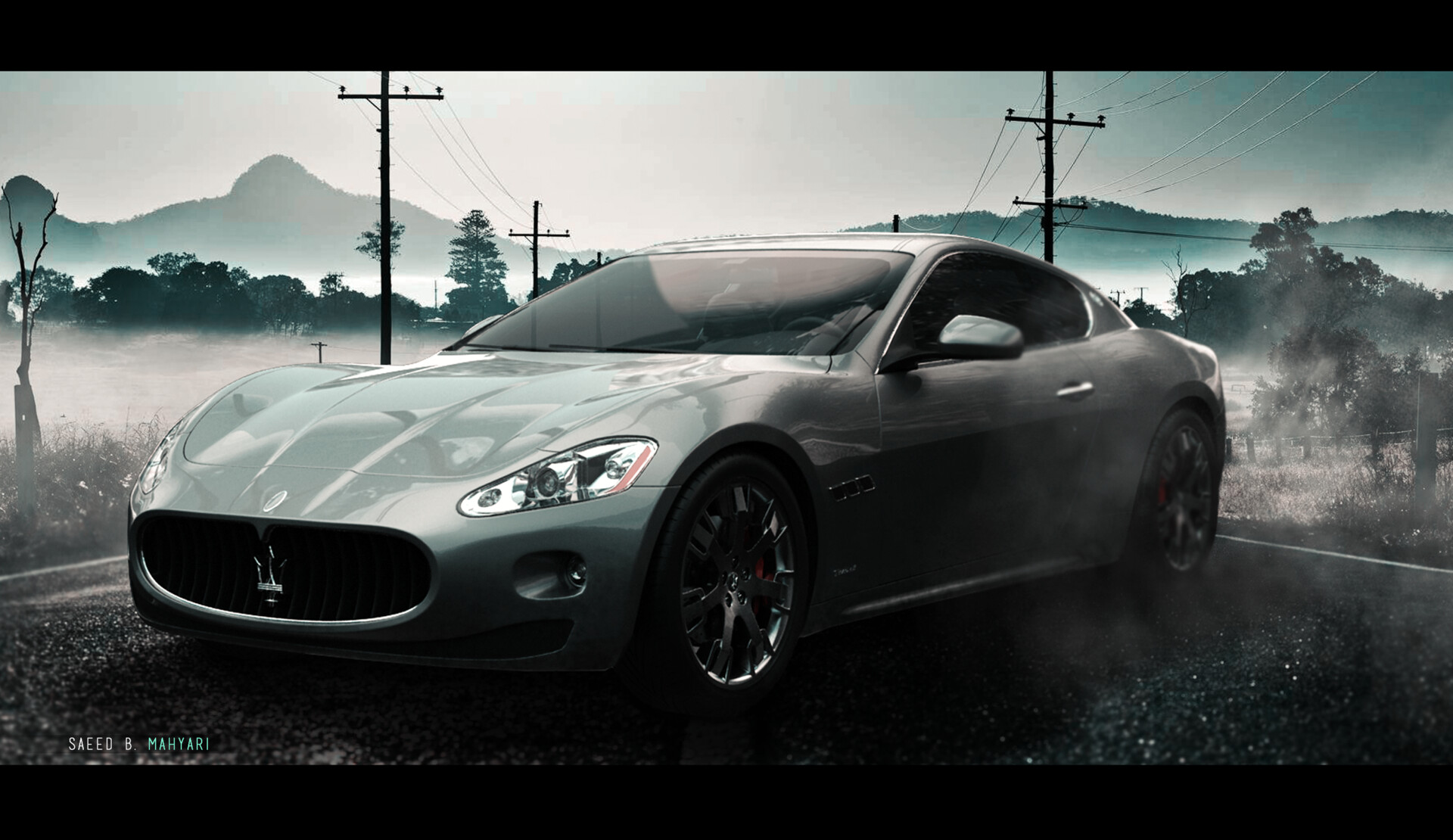 ArtStation - Maserati