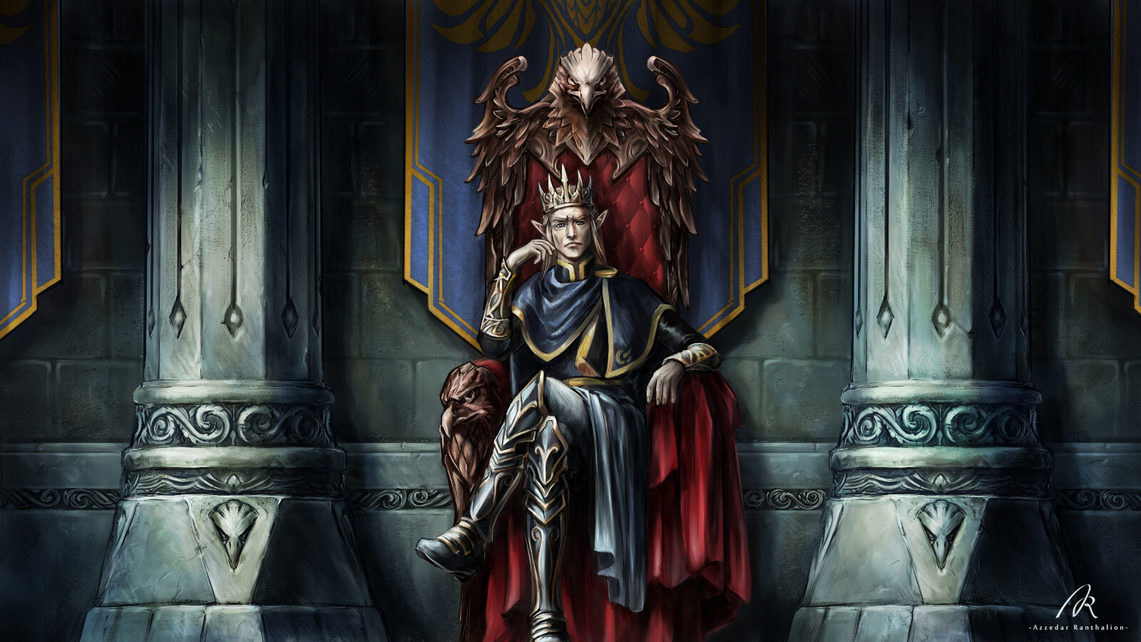 ArtStation - The king