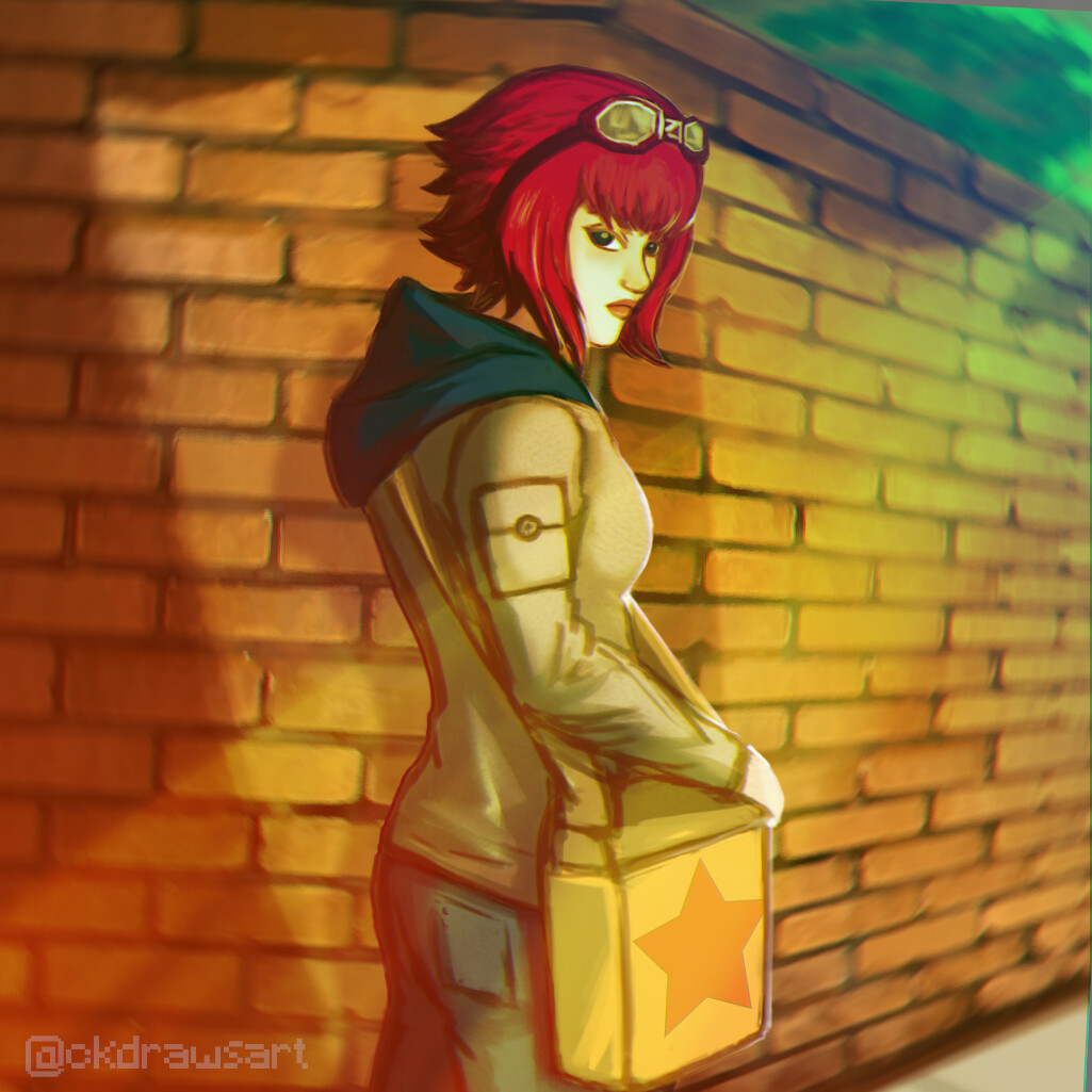 Artstation Ramona Flowers