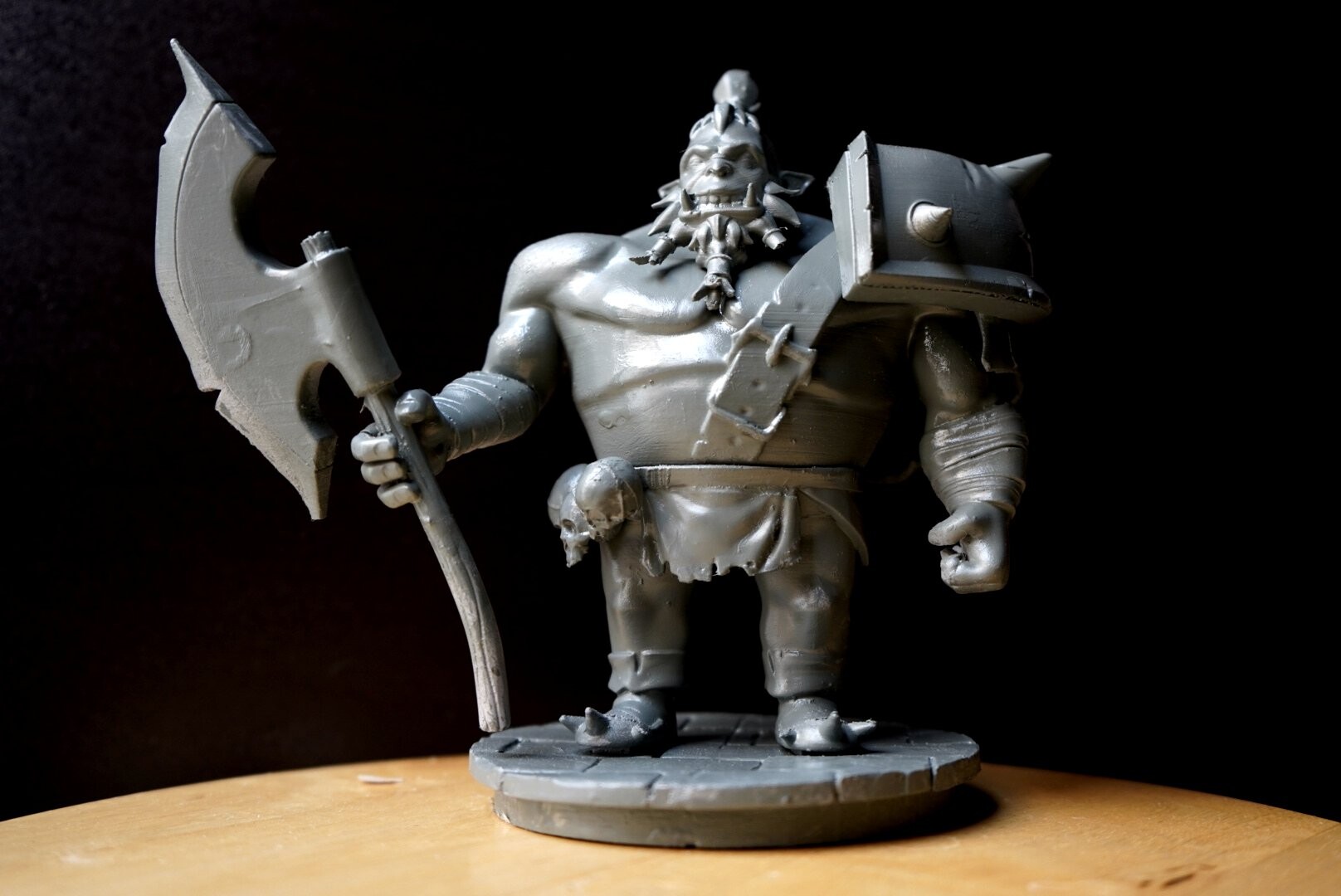 omegaheadstudio - Durork, the orc