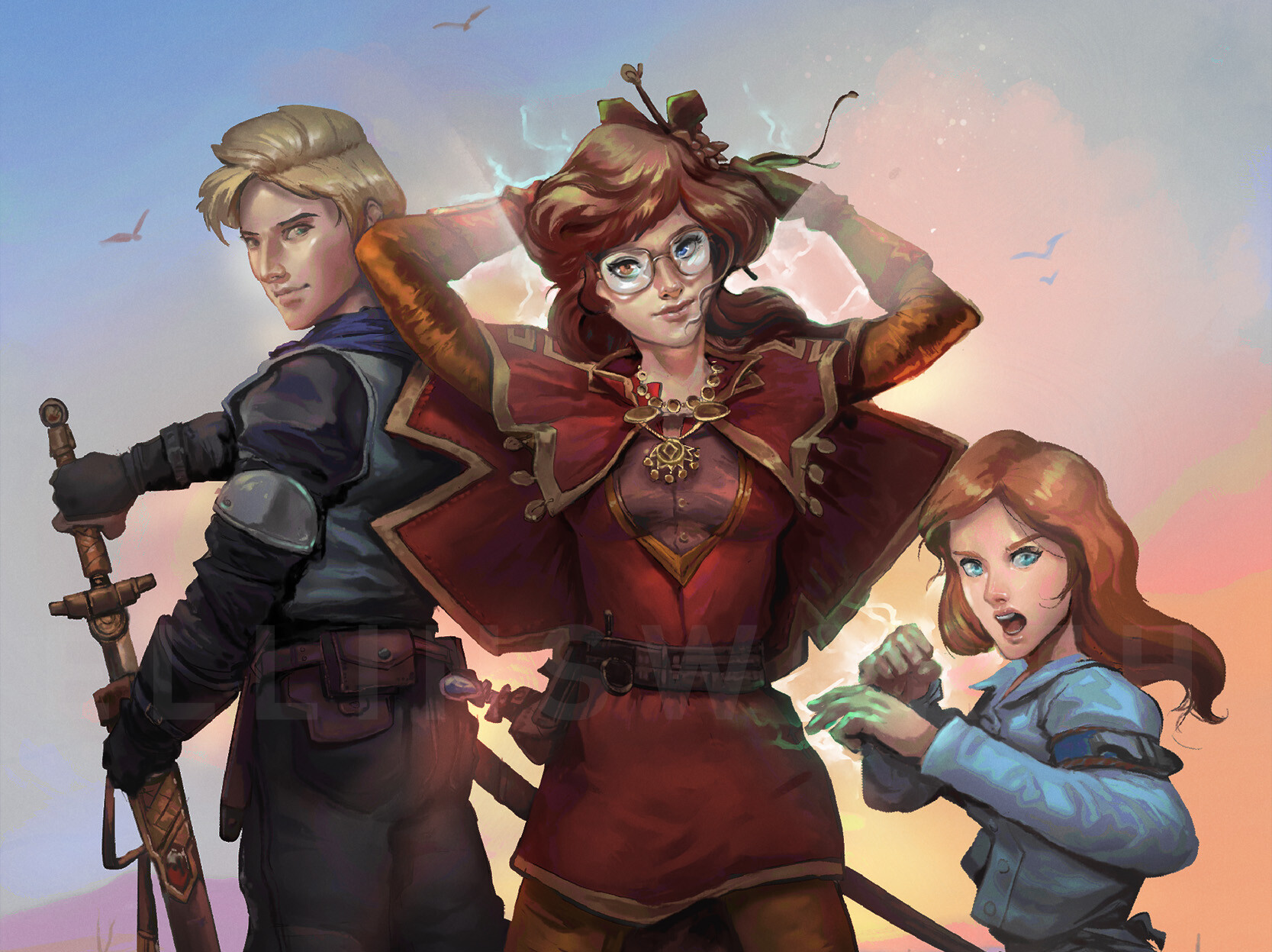 ArtStation - Sky of Shadow