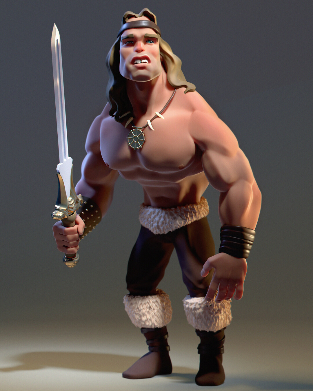 ArtStation - Conan- Character Design 3D