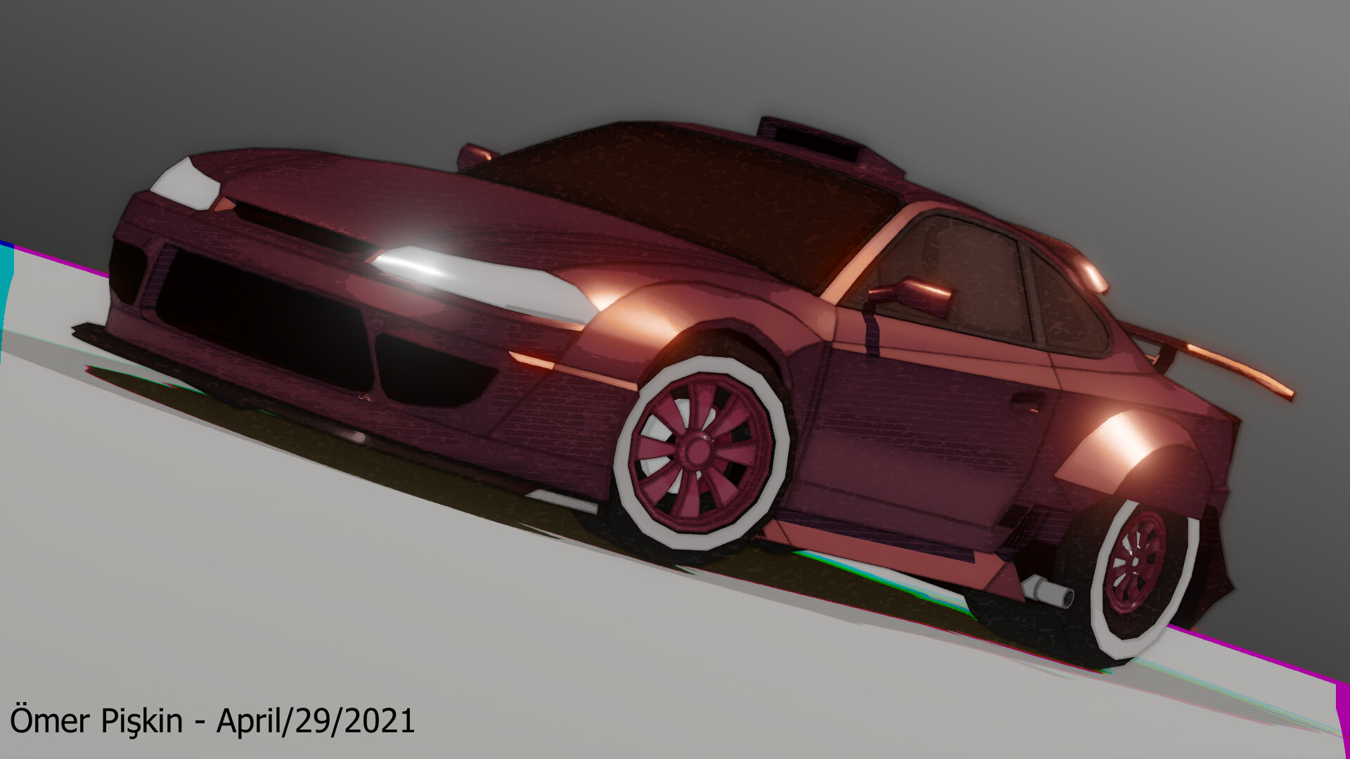 ArtStation - Stylized Vehicle