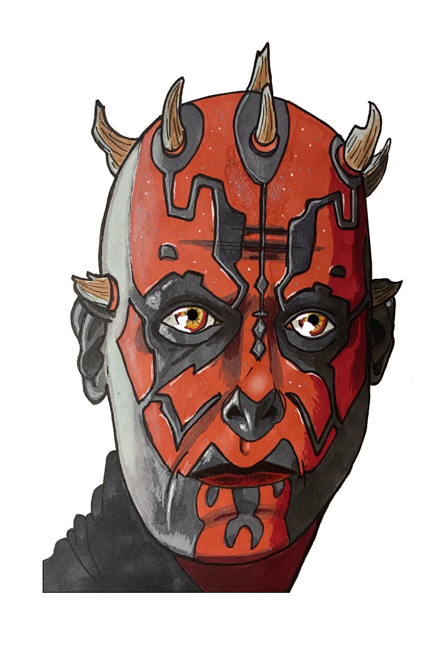 ArtStation - Maul - Star Wars