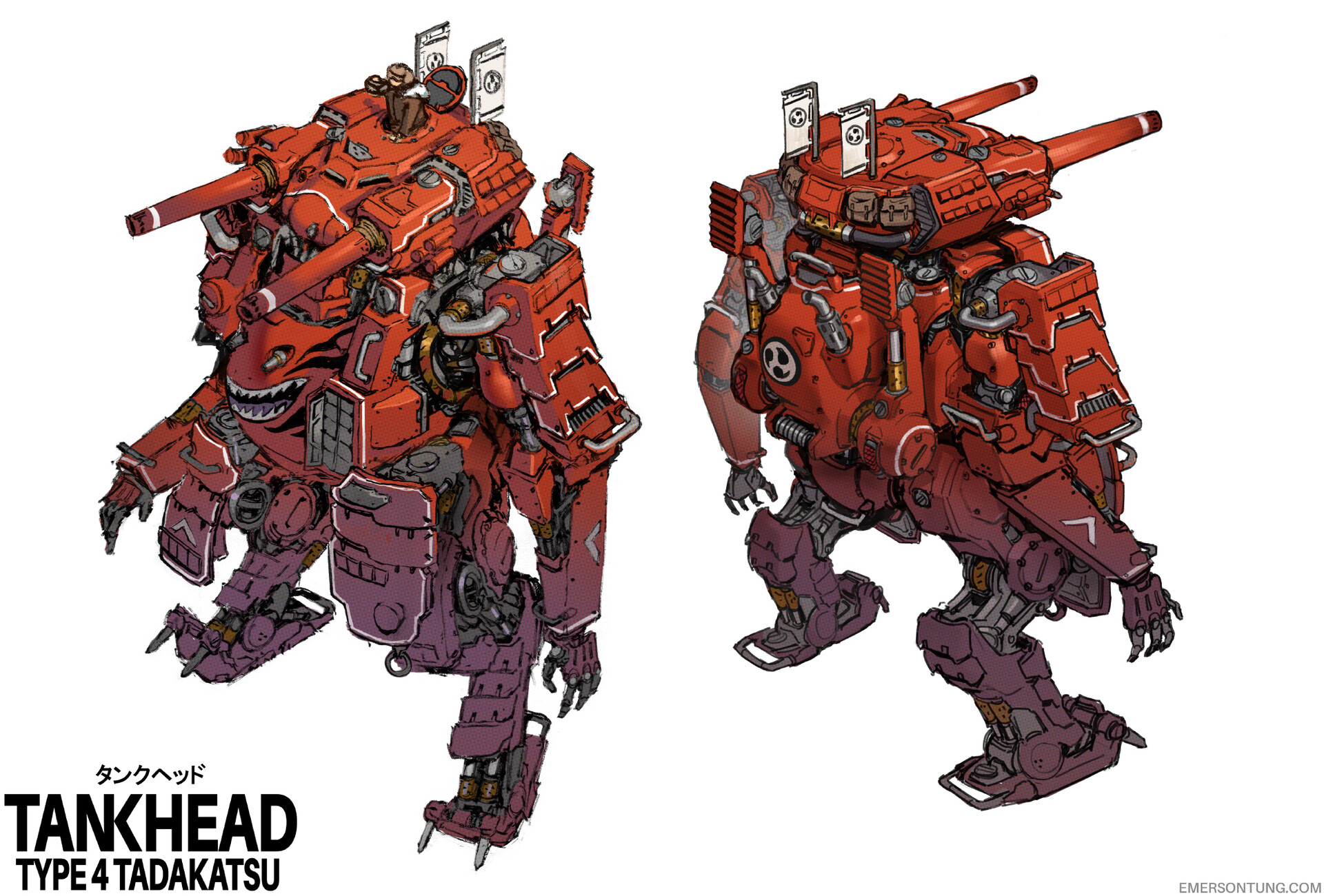 Emerson Tung - TankHead - Artwork Compilation 01