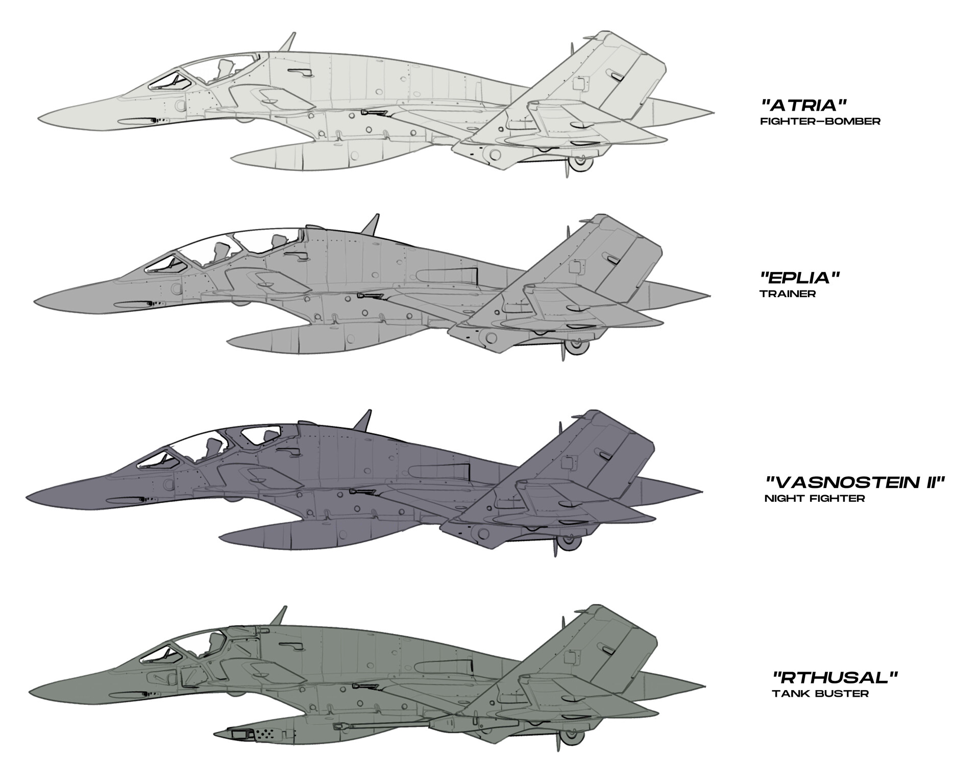 AST21 - 'VERMILION PLUMES' - VOS-5 Imperial Fighter