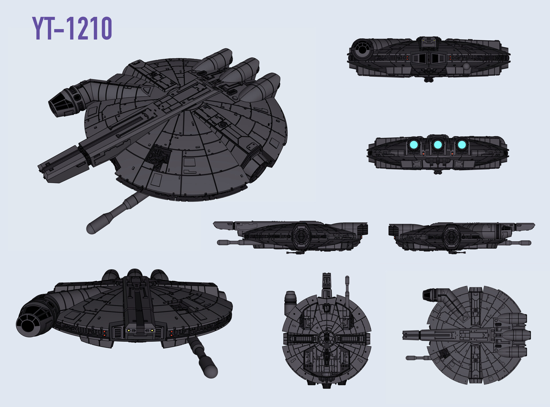 ArtStation - YT-1210