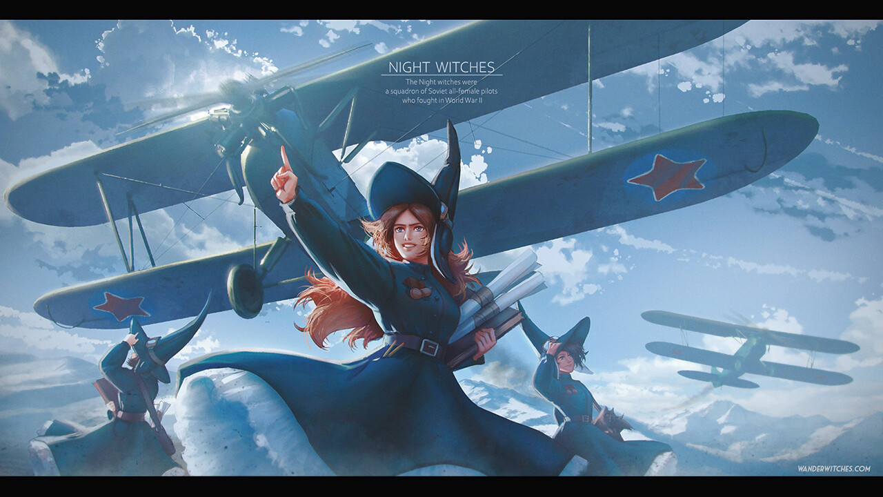 "Bathing Witch" by Ren Wicks : ImaginaryWitches