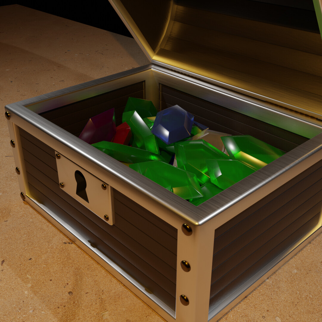 ArtStation - DailyBlend #6 - Rupees