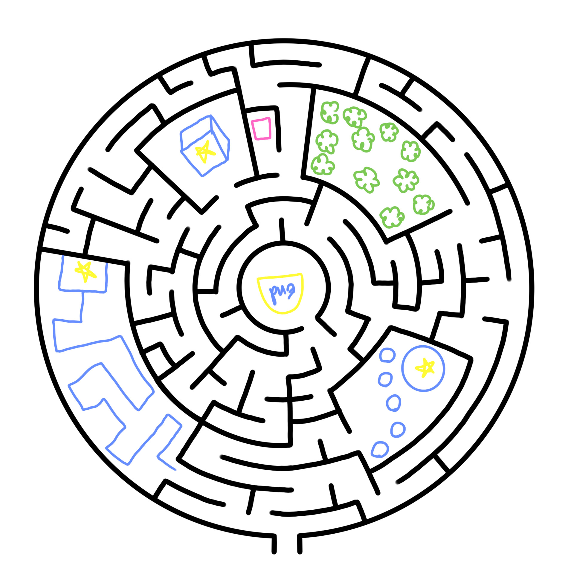 Maggie Rembert - Firefly Maze