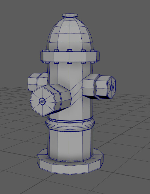 Oliver jones - Fire Hydrant