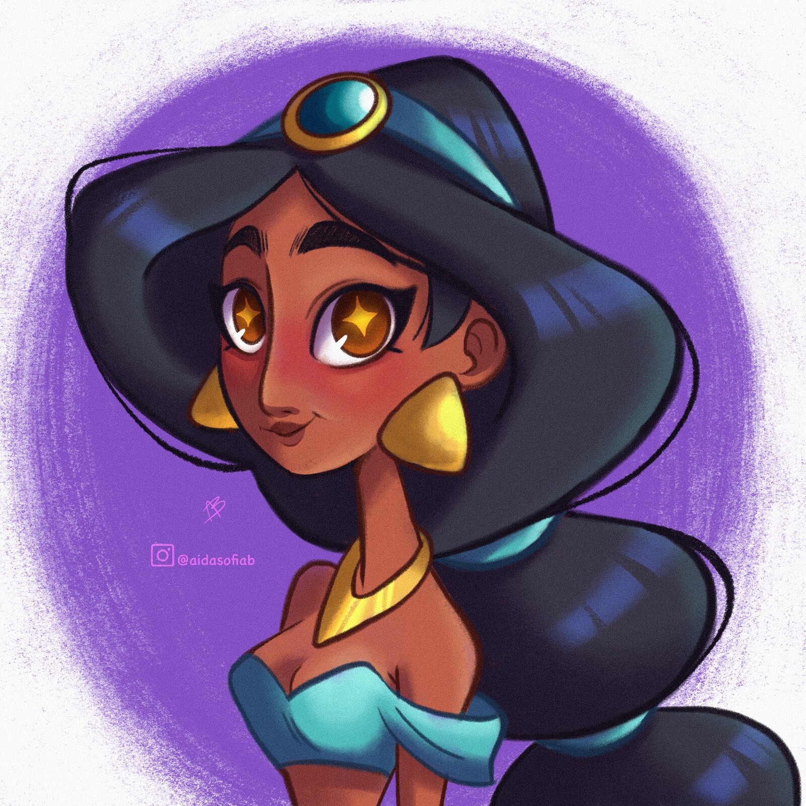 Aida Sofía Barba - Jasmine