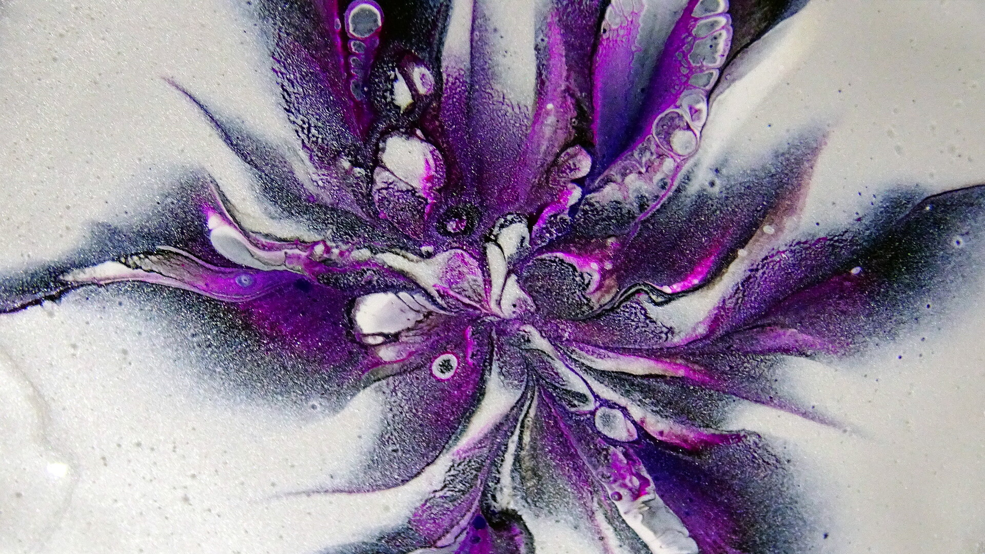 Fiona Art - Reverse flower dip on coasters ~ Simple gift ideas ...