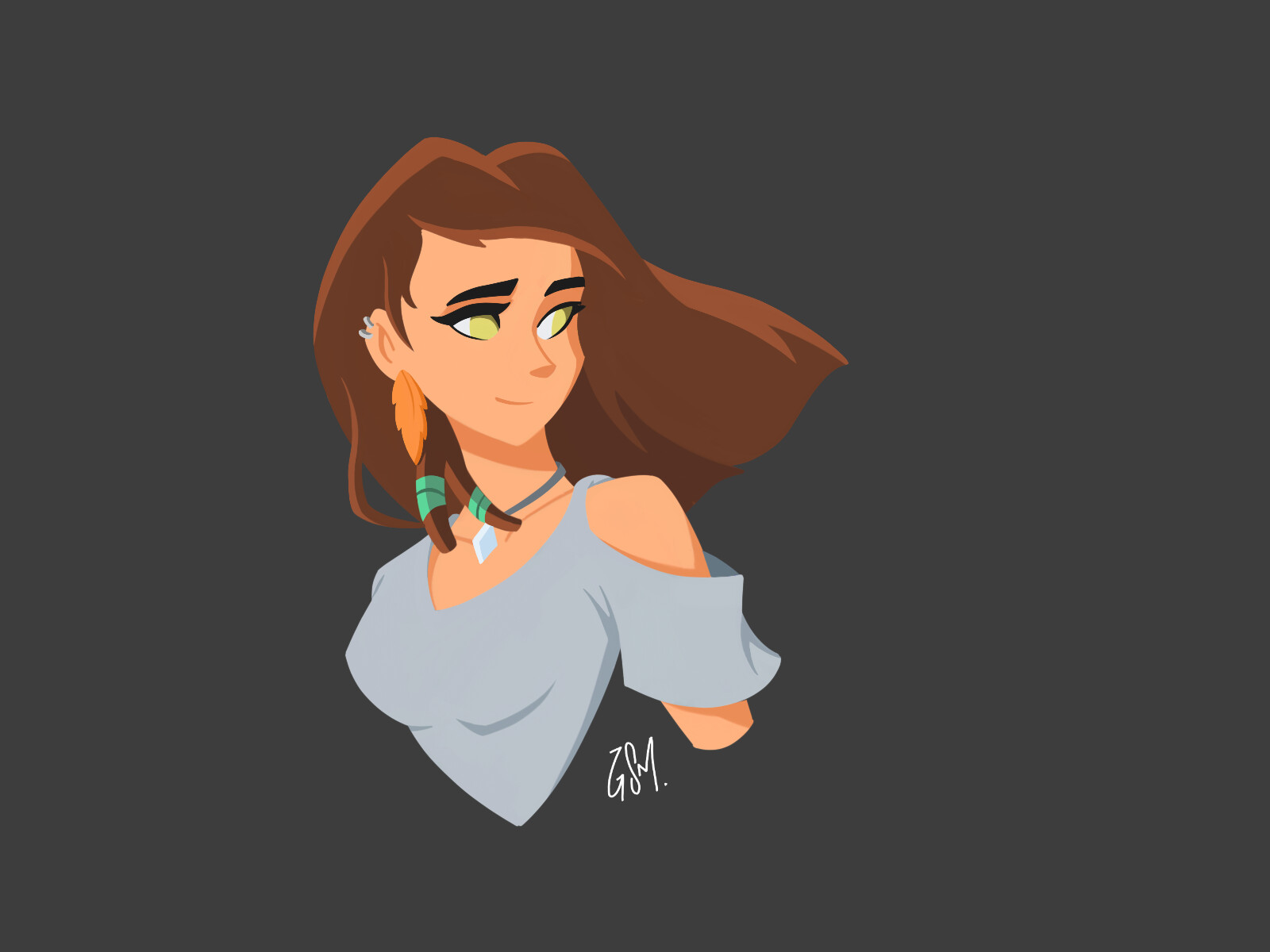 ArtStation - Lydia portrait