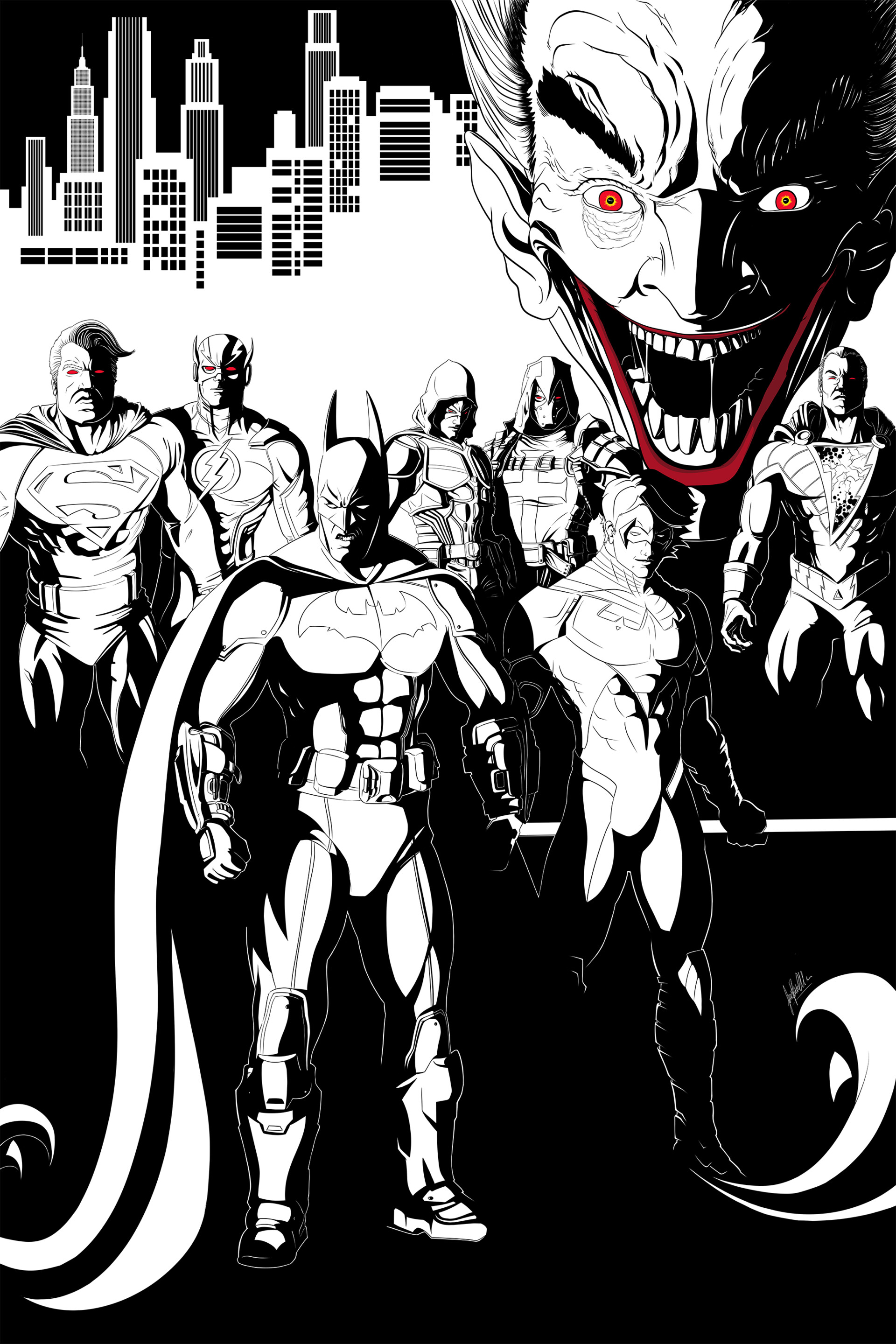 ArtStation - DC Characters Fanart