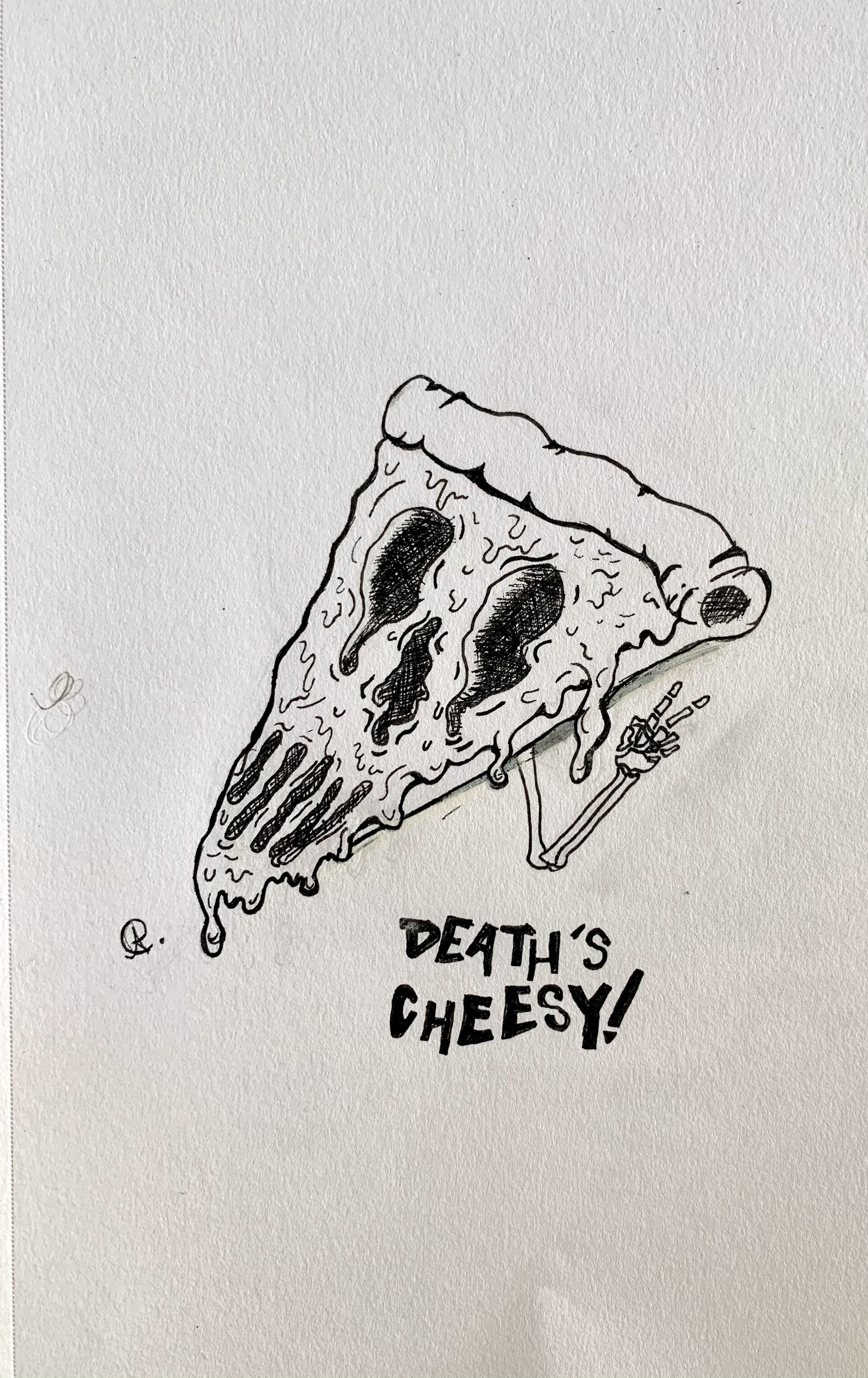 ArtStation - Death’s Cheesy!